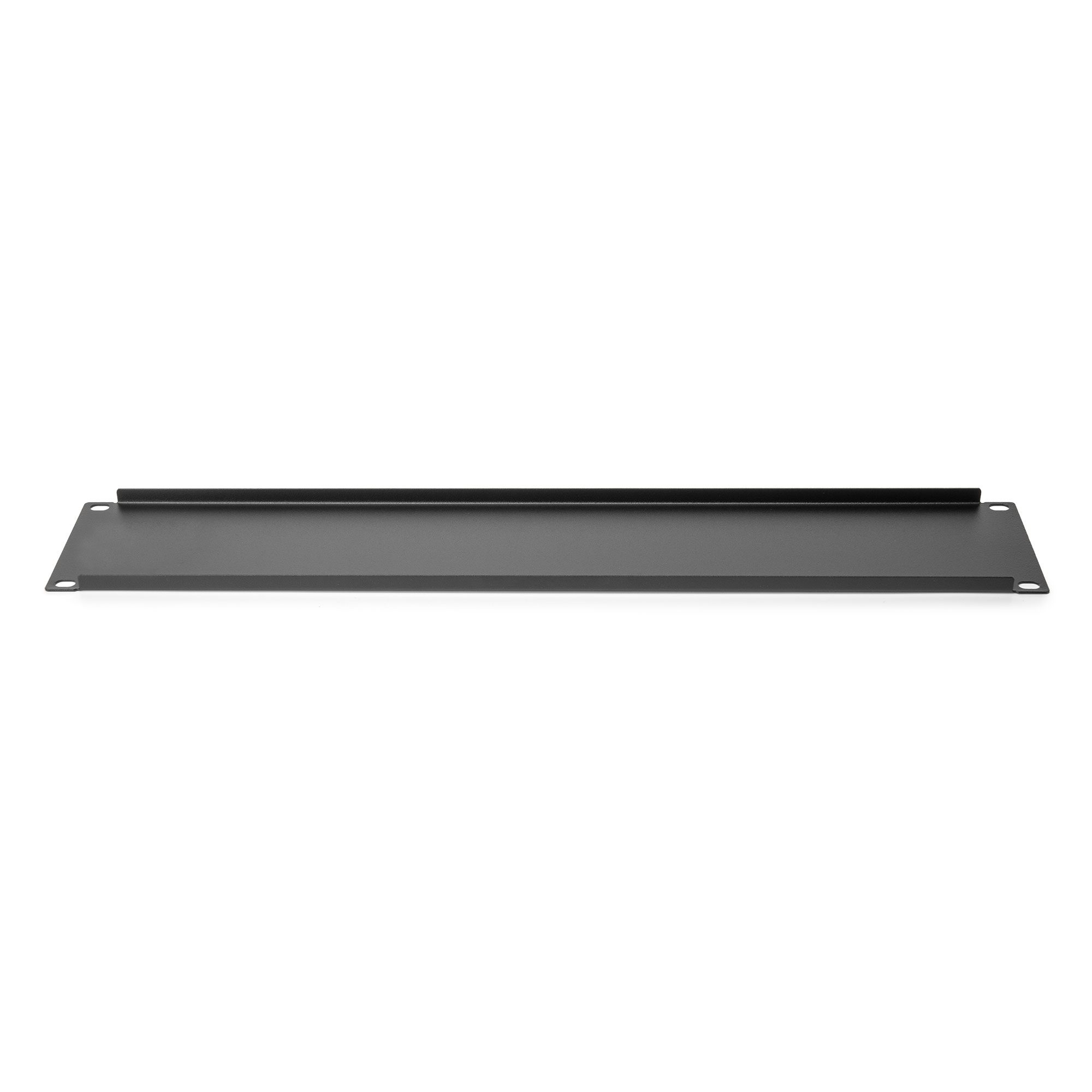 19in 2U Blanking Panel – Includes Mounting Hardware – Heavy-duty Cold ...