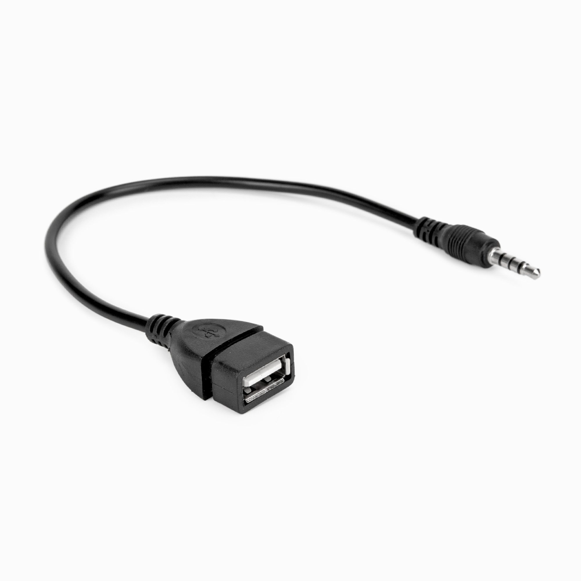 USB-A (Female) to 3.5mm Audio Headphone Jack (Male) Adapter – rocstor.com