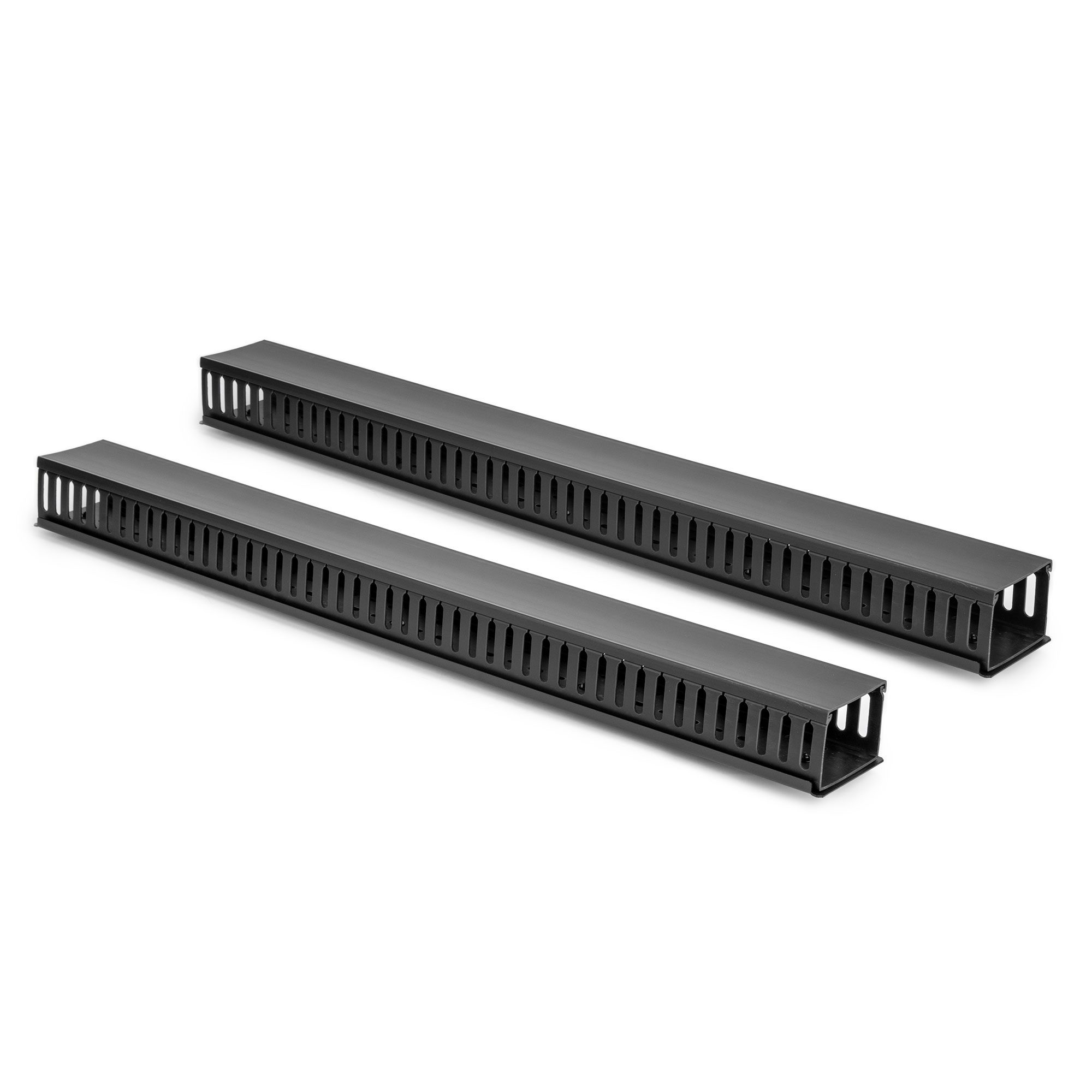 Vertical Cable Organizer with Finger Ducts Cable Management Panel ...