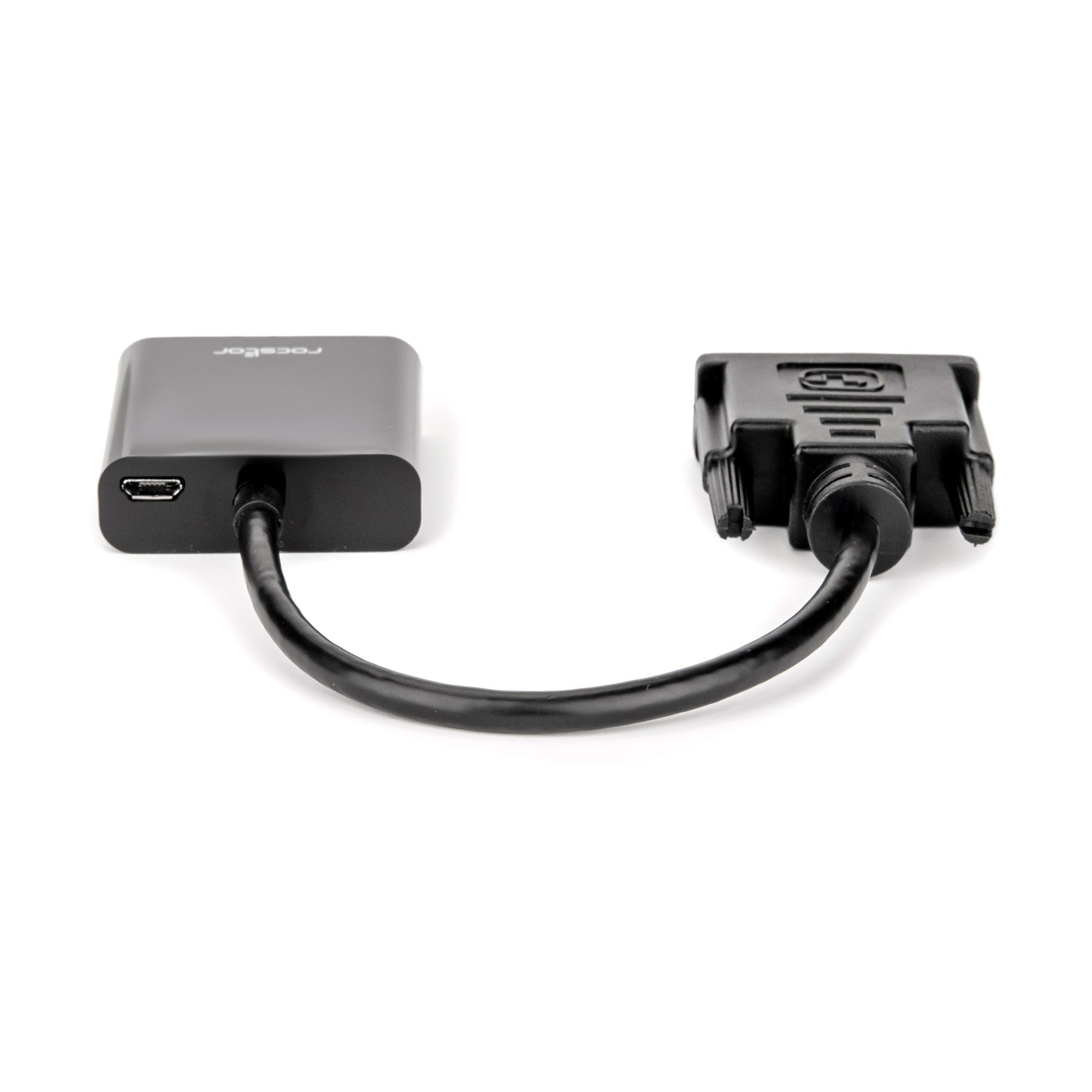 DVI-D to VGA Active Video Adapter Supports up to 1920 x 1200 – Rocstor