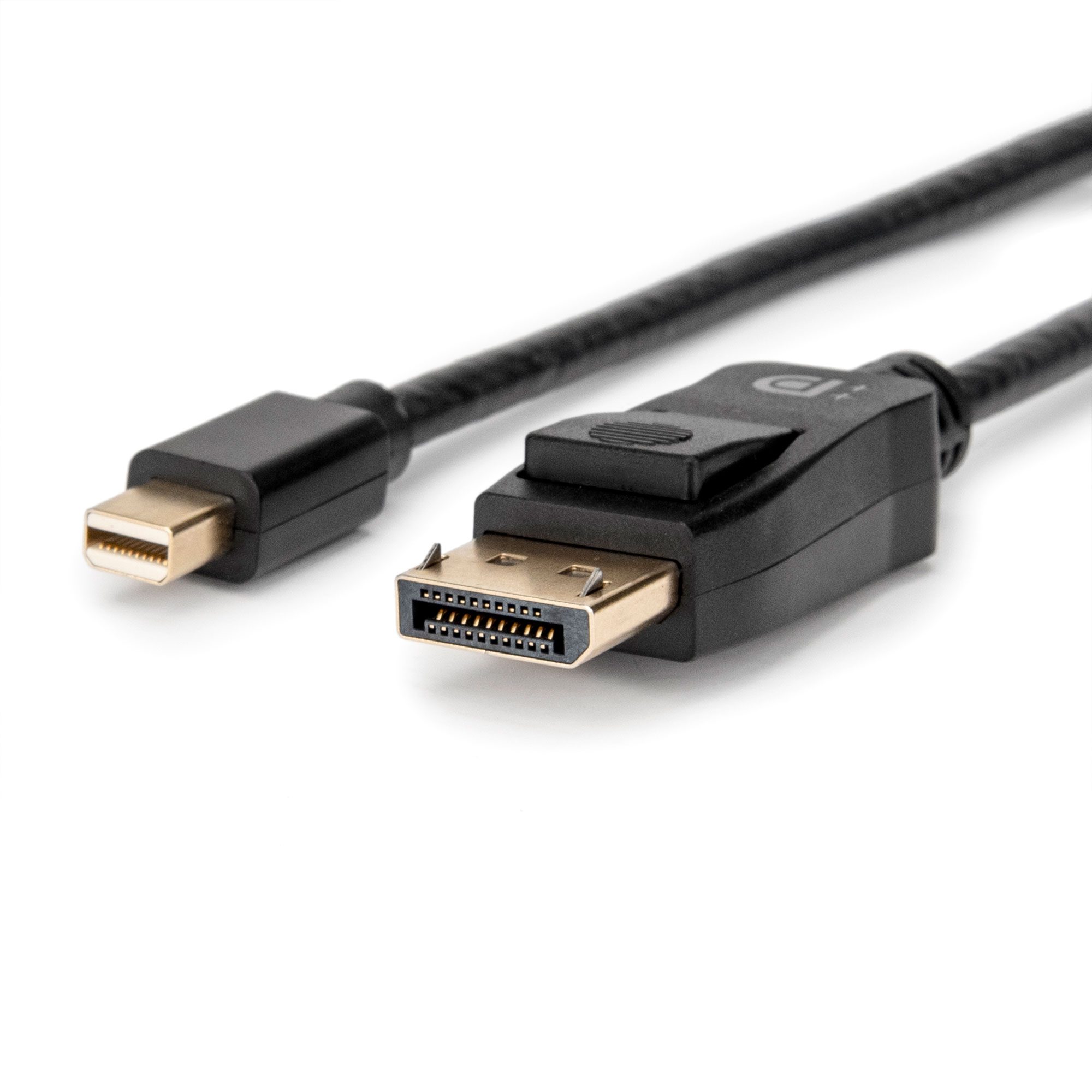 Mini DisplayPort to DisplayPort 1.2 Cable M/M – 6ft – Rocstor