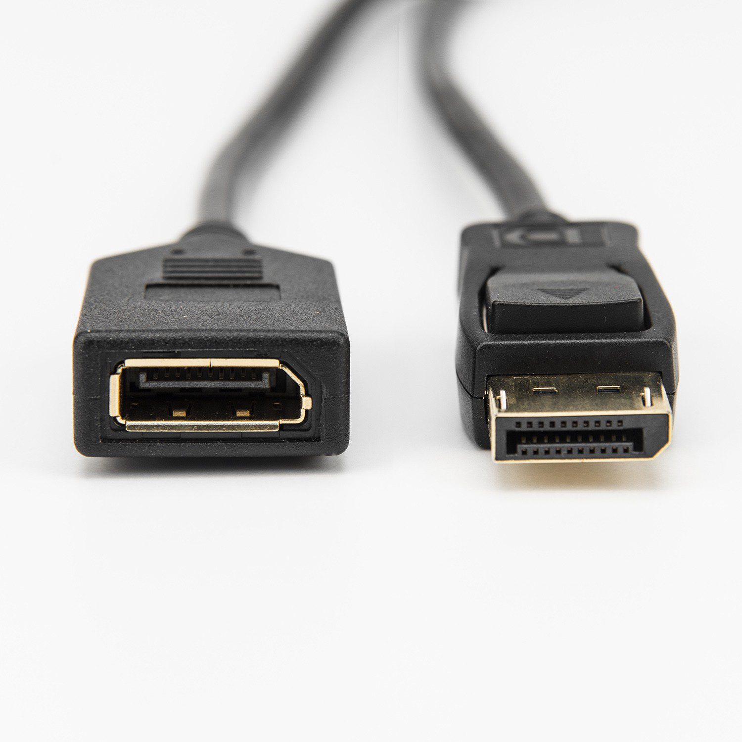Rocstor Premium DisplayPort Video Extension Cable - M/F - Black - 6 ft