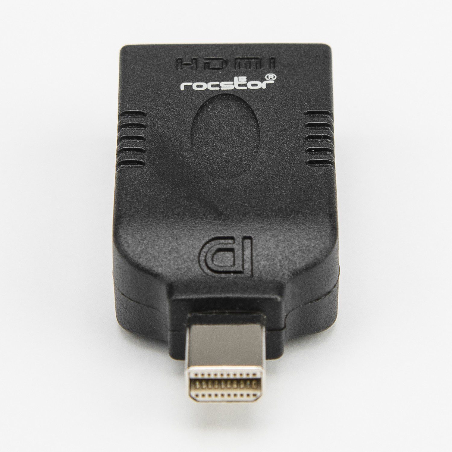 Slim Mini DisplayPort to HDMI Audio/Video Adapter – Portable – Rocstor