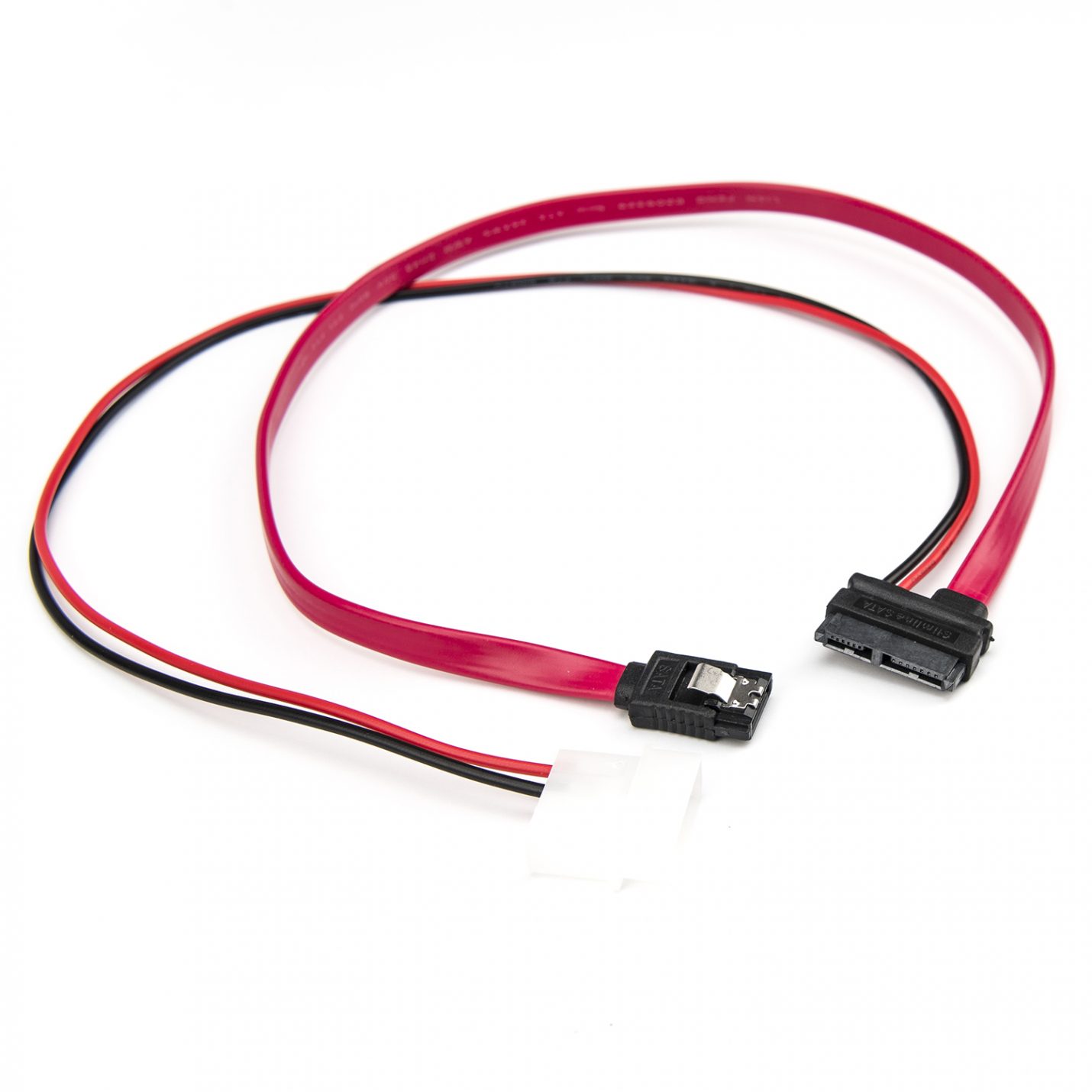 Rocstor Premium 20in / 50cmSlimline SATA Male to SATA Cable – Rocstor