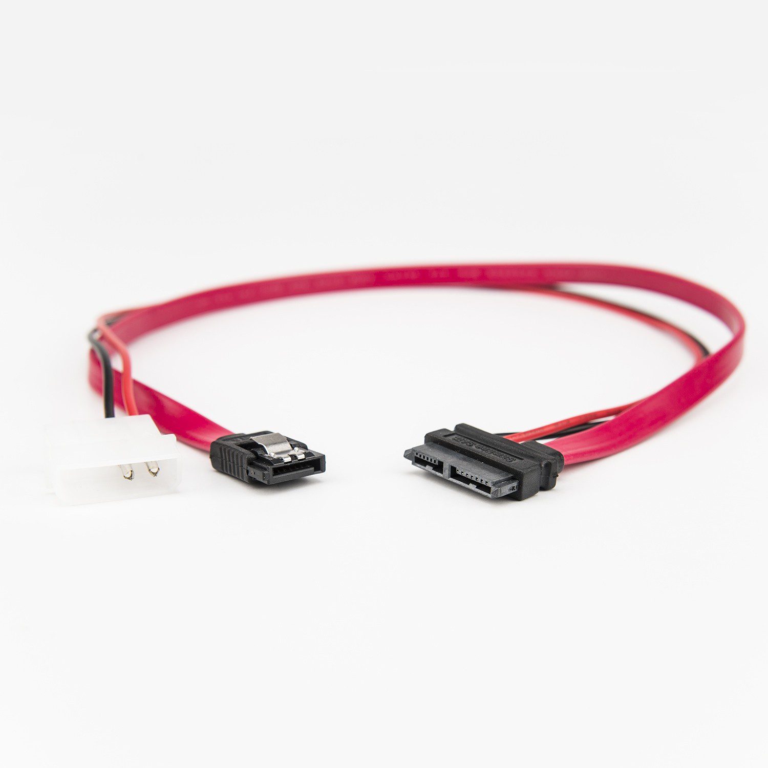 Rocstor Premium 20in / 50cmSlimline SATA Male to SATA Cable – Rocstor