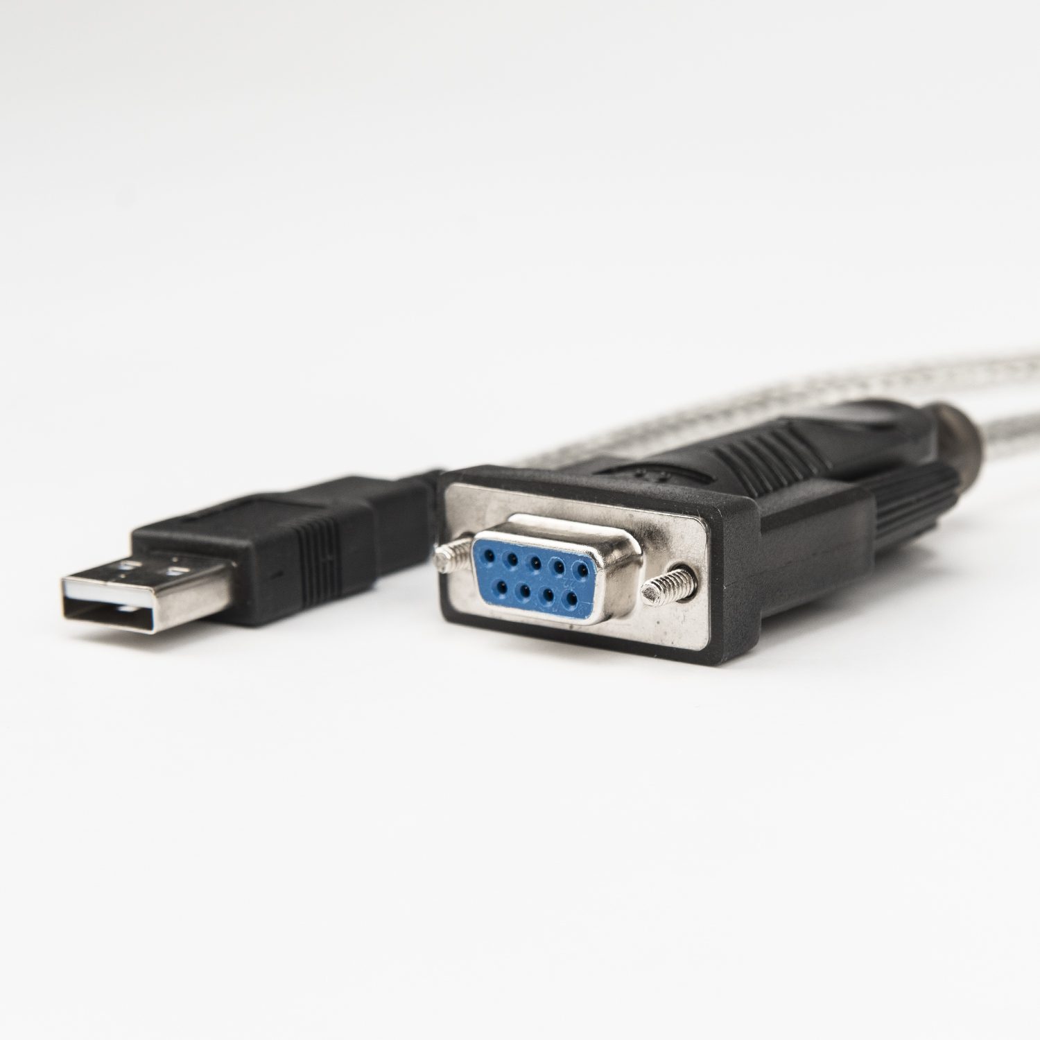 USB to Serial Null Modem RS232 DB9 Serial Adapter Cable with FTDI USB ...