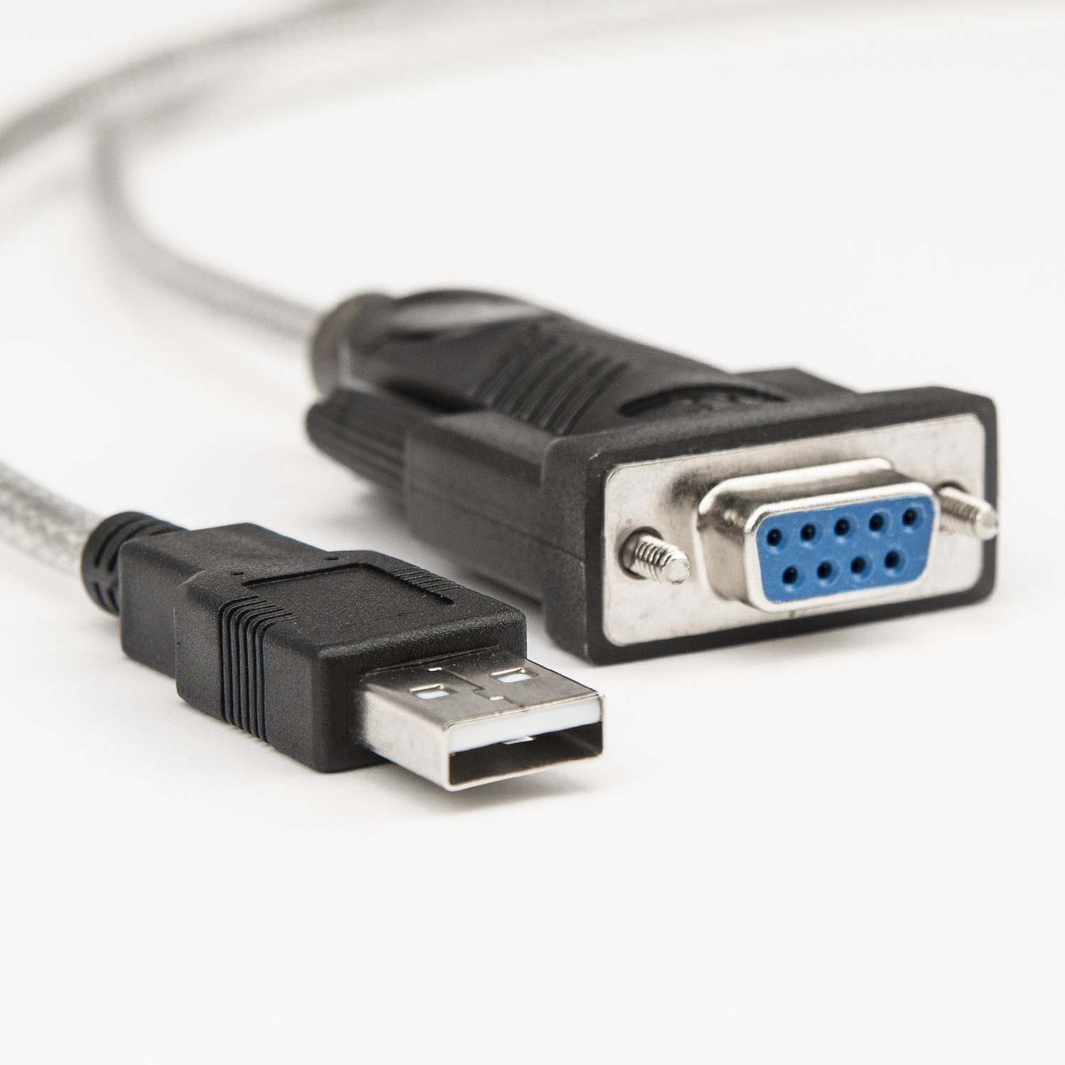USB to Serial Null Modem RS232 DB9 Serial Adapter Cable with FTDI USB ...