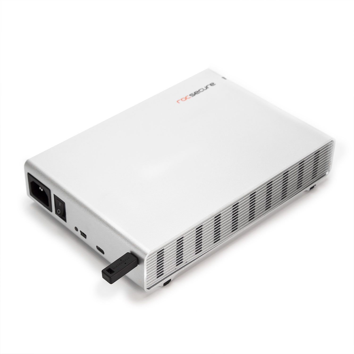 Rocstor CommanderX EC31 Encrypted Desktop Hard Drive – Rocstor