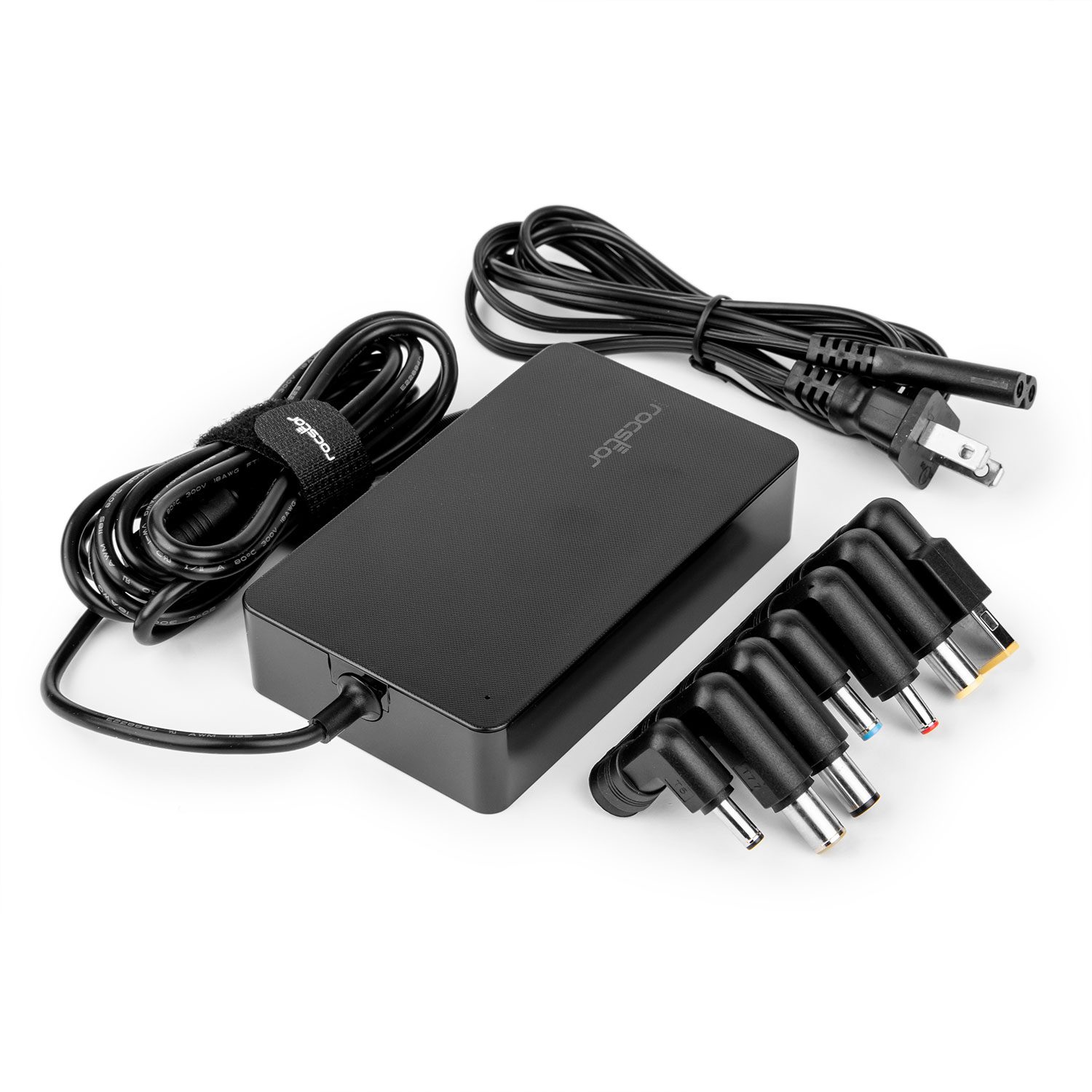 Rocstor premium 90W Universal Laptop Charger with Interchangeable Tips ...