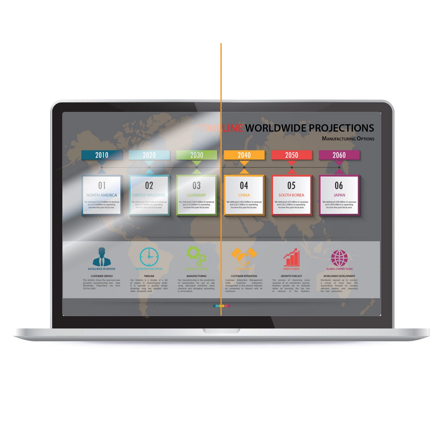 Blue Light & Anti-Glare Screen Protector for Apple Macbook Pro 13 ...