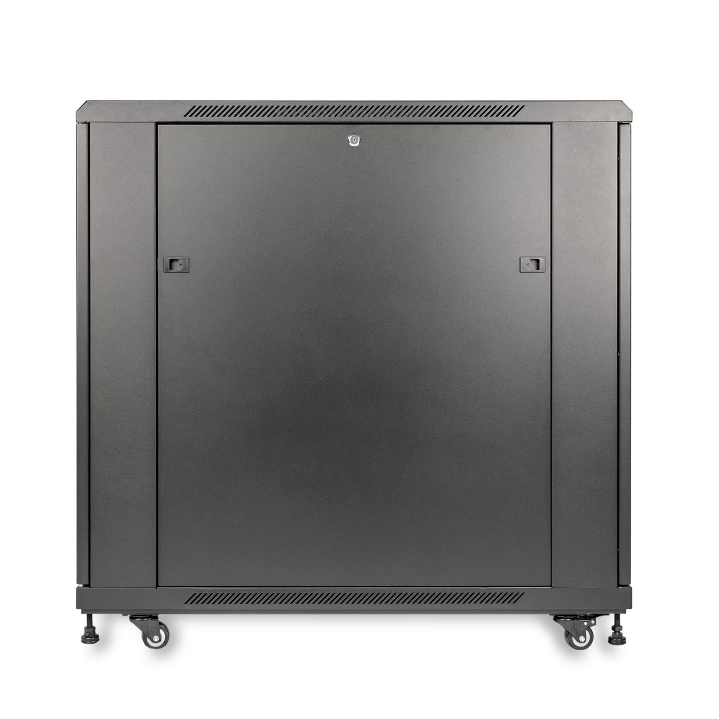 SolidRack R3106 Rack 18U Enclosure Cabinet Adjustable Depth (6″ to 34. ...
