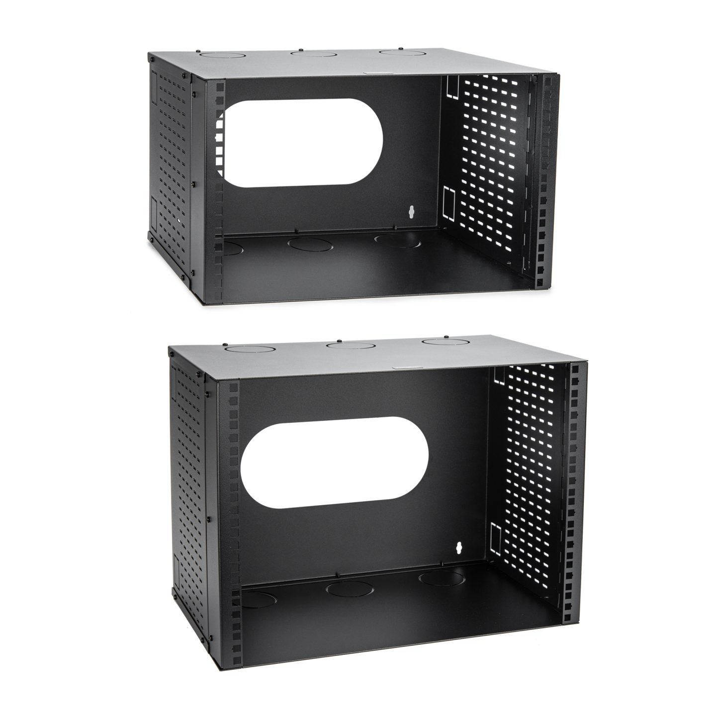 SolidRack Wall Mount Network Rack Low Profile For Patch Panel Bracket ...