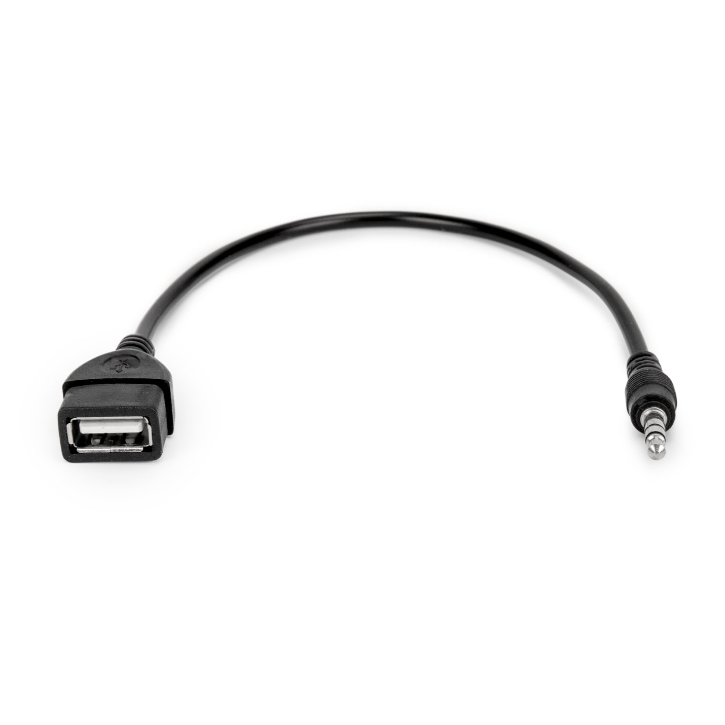 USB-A (Female) to 3.5mm Audio Headphone Jack (Male) Adapter – Rocstor