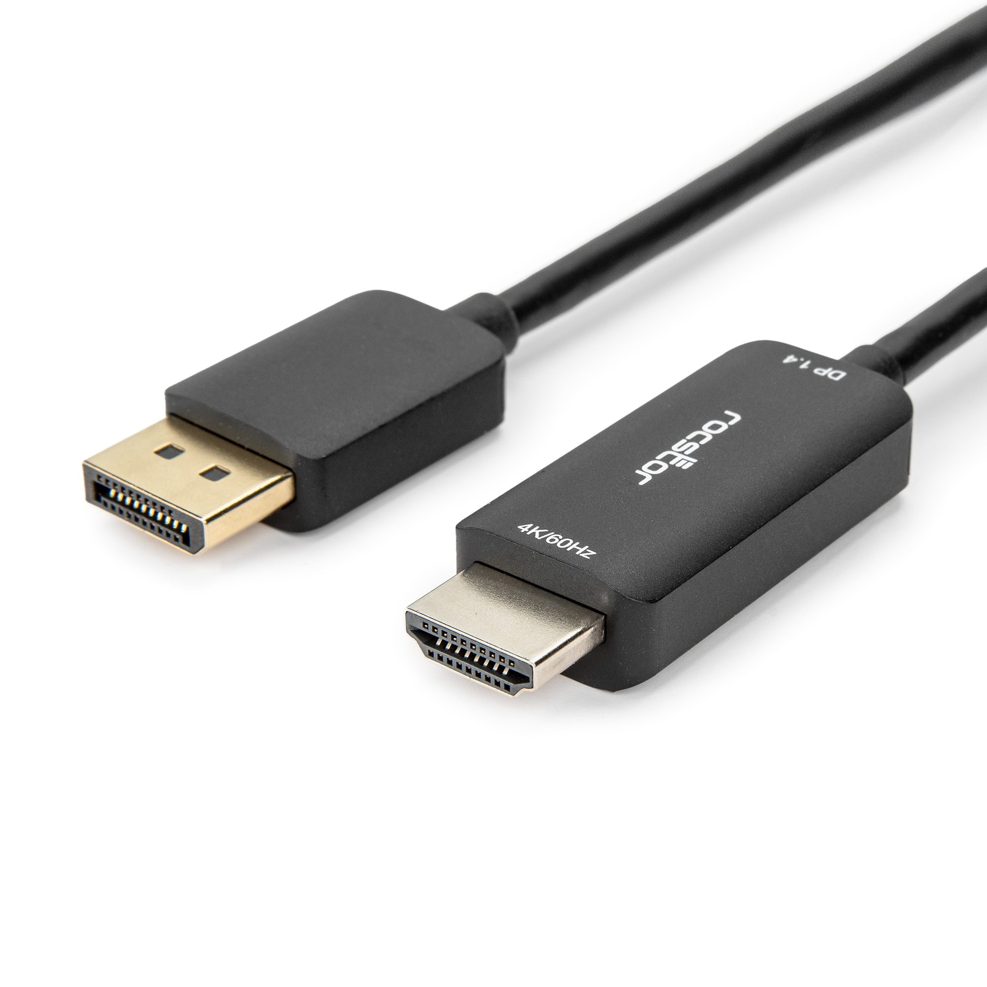 DisplayPort 1.4 to HDMI 2.0 Active Video Adapter Cable – 4K/60Hz -Black ...