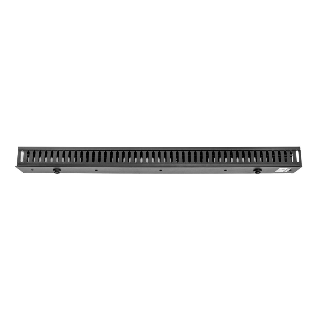 Vertical Cable Organizer with Finger Ducts Cable Management Panel – Rocstor
