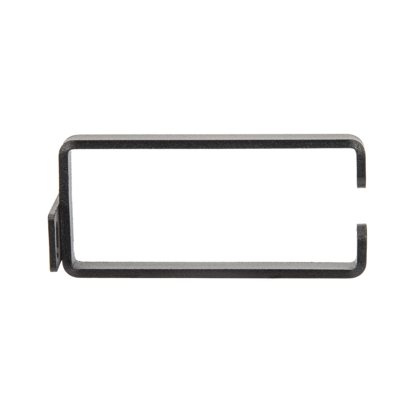 1U Vertical Server Rack Cable Management D-Ring Hook – Steel – Black ...