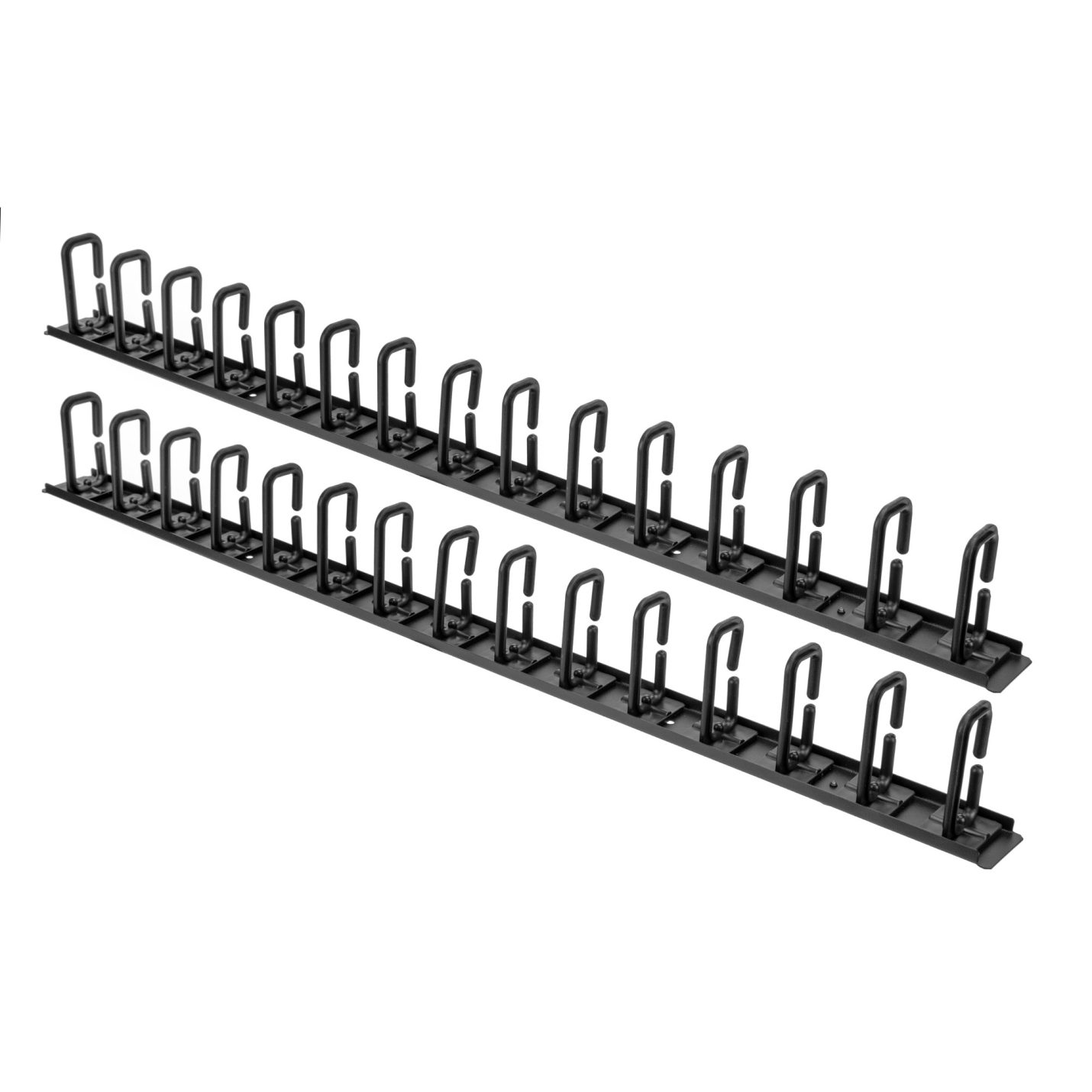 Vertical Cable Organizer with D-Ring Hooks 6 ft – Steel frame and ...
