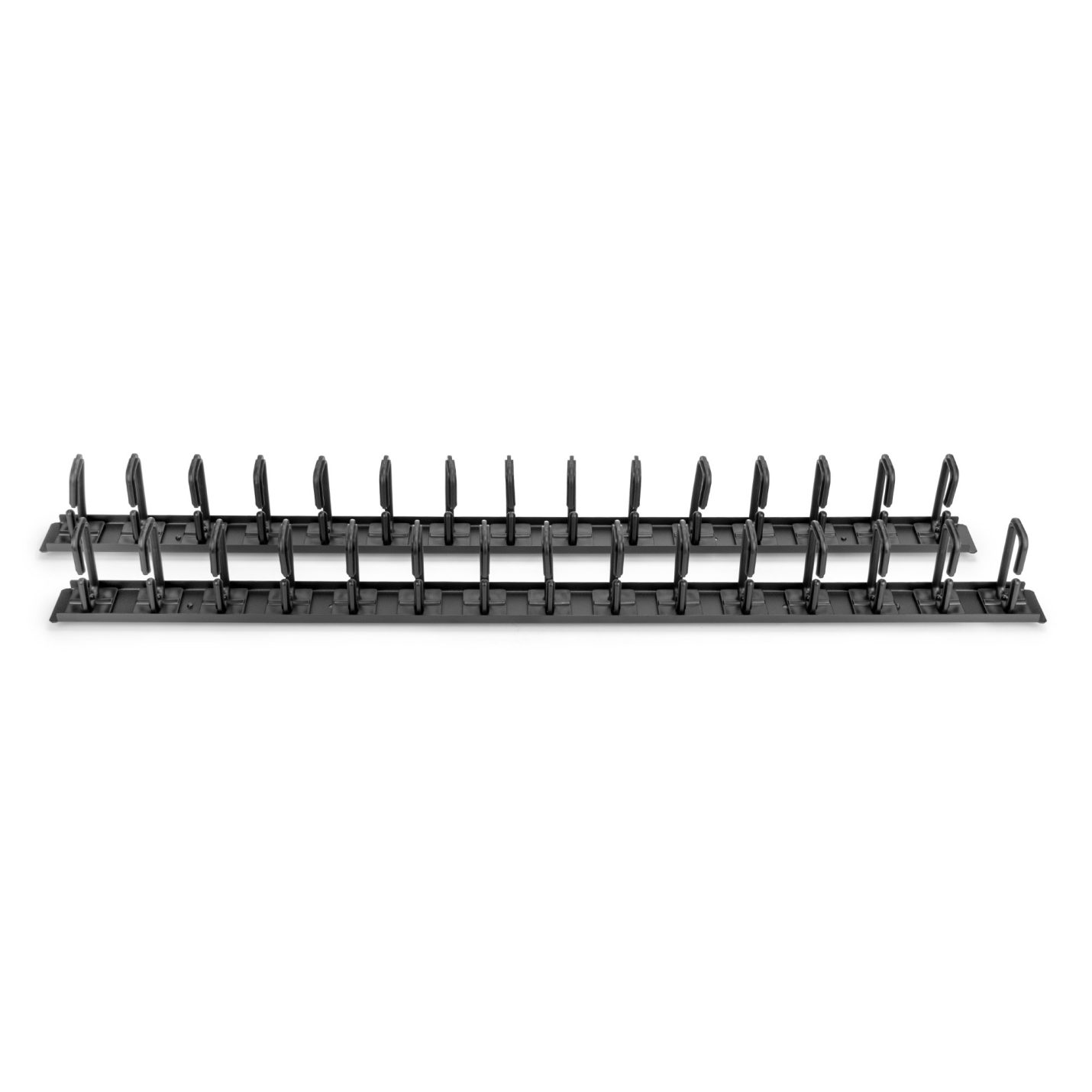 Vertical Cable Organizer with D-Ring Hooks 6 ft – Steel frame and ...