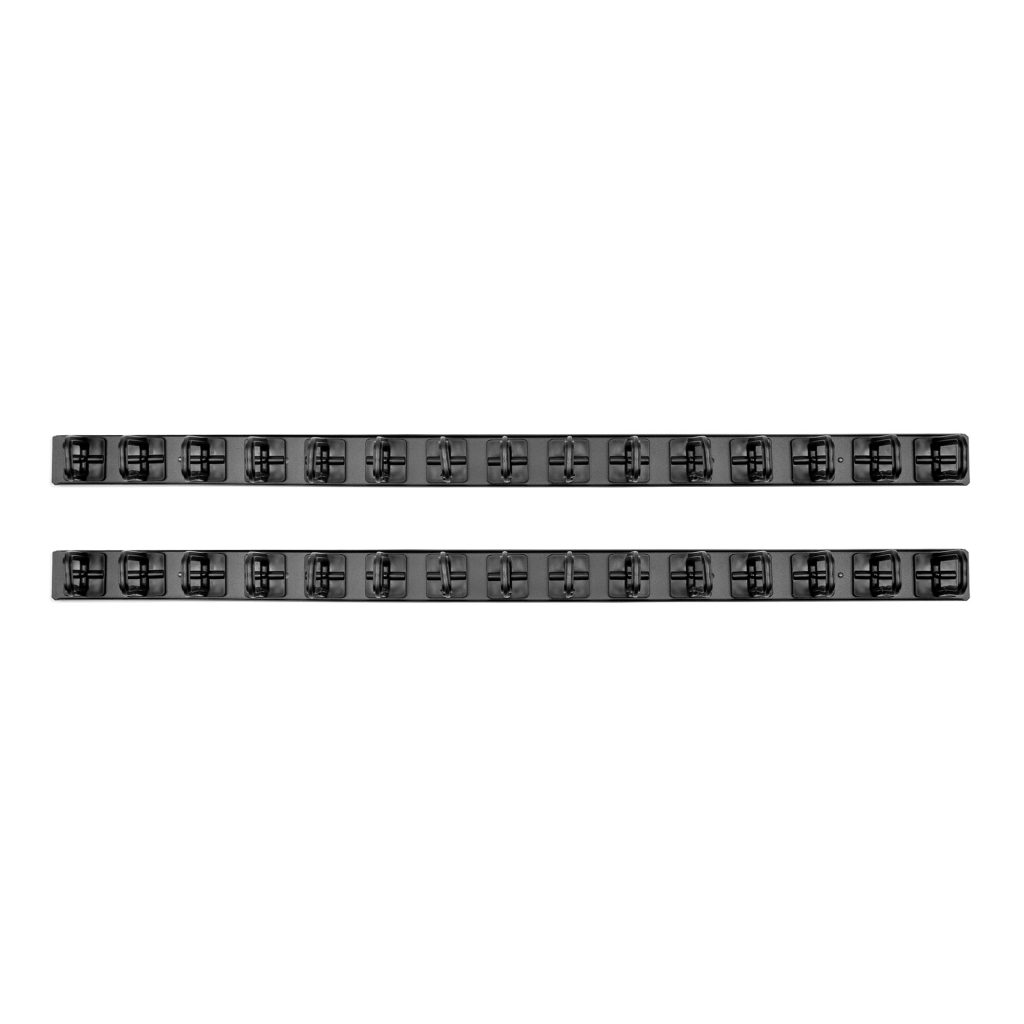 Vertical Cable Organizer with D-Ring Hooks 6 ft – Steel frame and ...