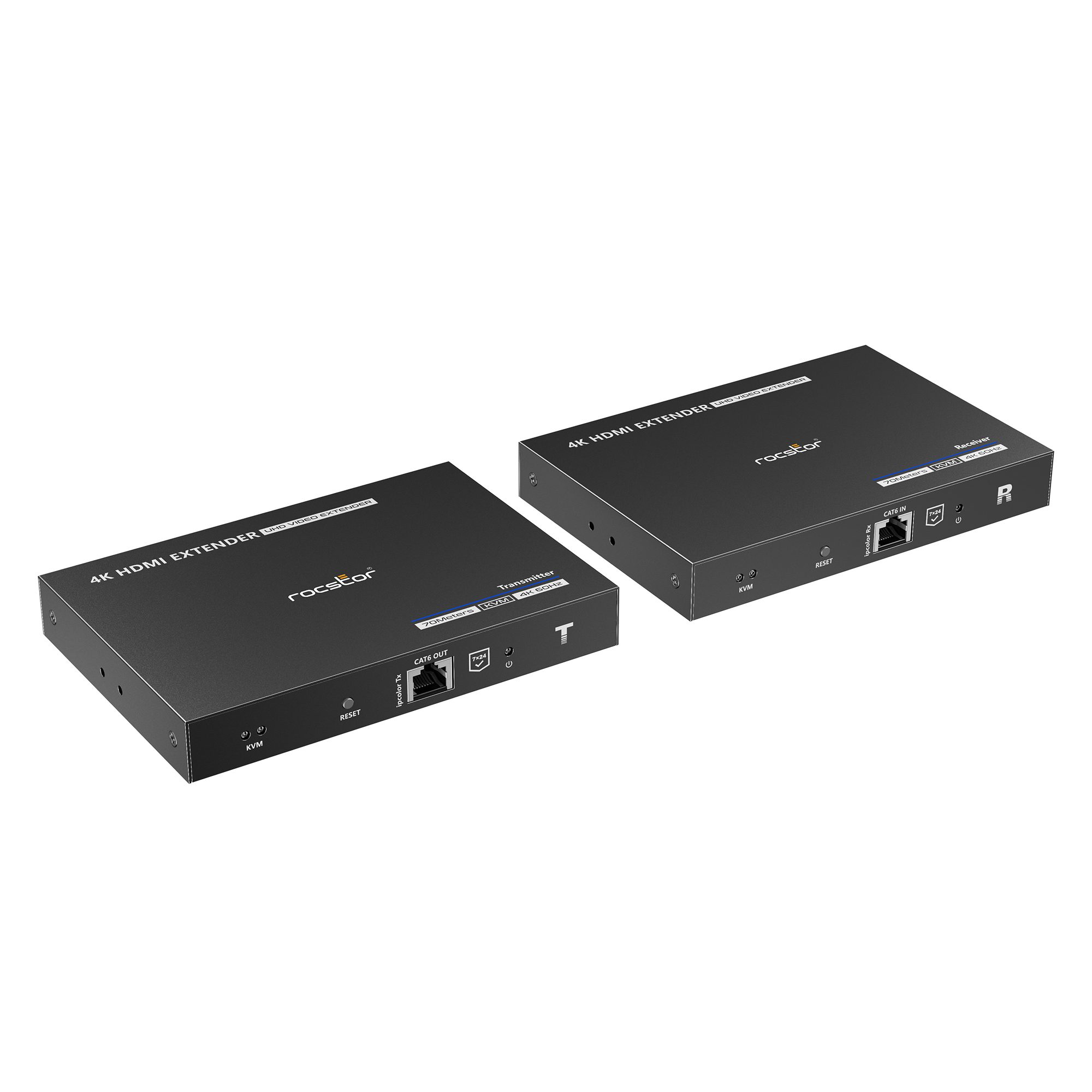 4K@60Hz HDMI KVM Extender over CAT6/CAT6a/Cat7 Ethernet Cable – up to ...