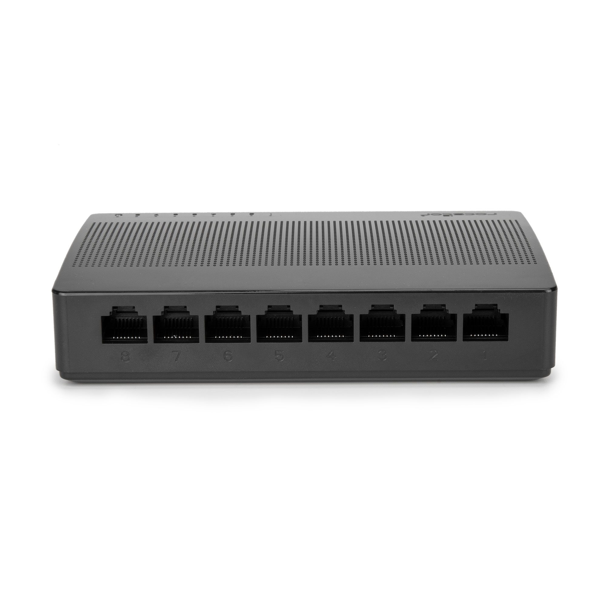 JetConnect JC08 8-Port Gigabit Desktop / Wall mount Unmanaged Network ...