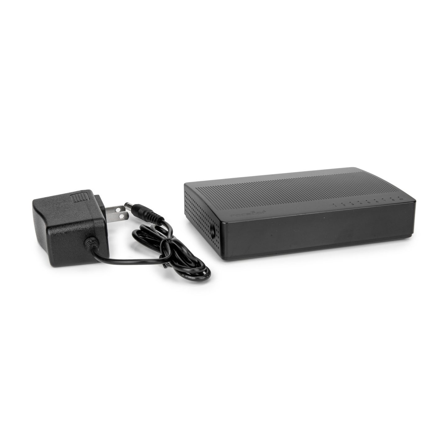 JetConnect JC08 8-Port Gigabit Desktop / Wall mount Unmanaged Network ...
