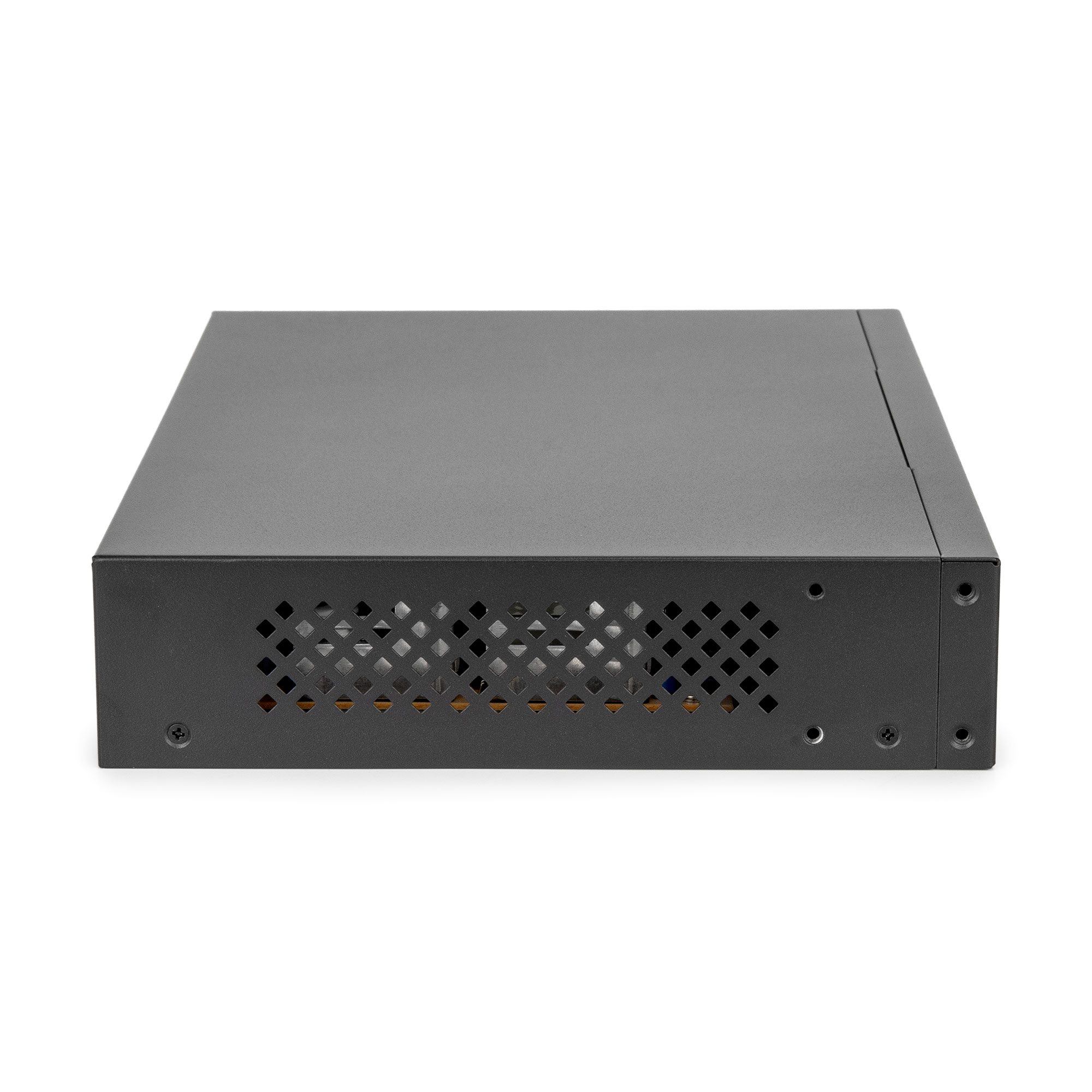 SolidConnect SCM8 8-Port PoE+ Gigabit L2 Managed Ethernet Switch – 8 ...