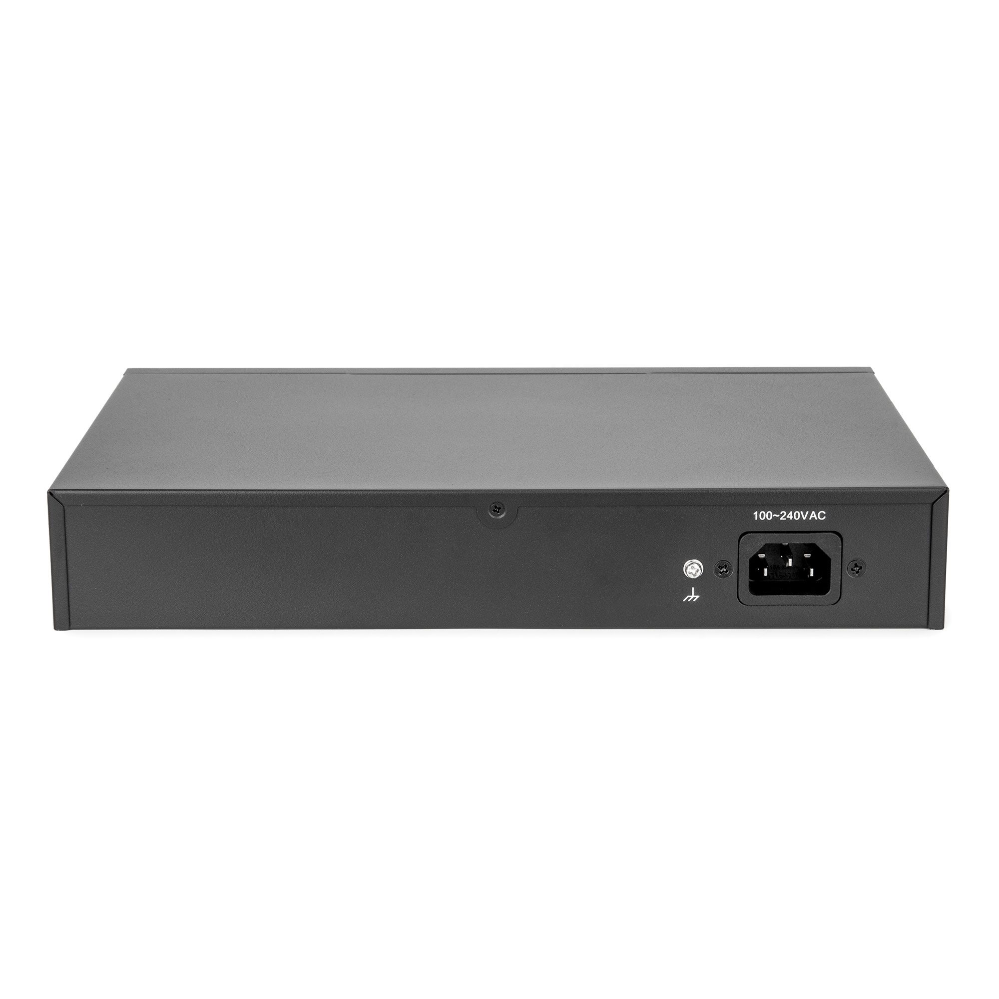 SolidConnect SCM8 8-Port PoE+ Gigabit L2 Managed Ethernet Switch – 8 ...