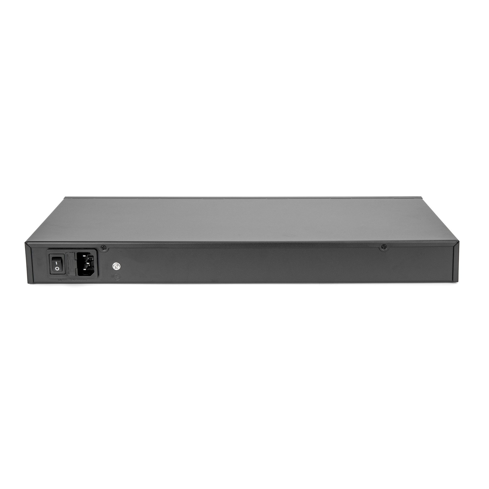 SolidConnect SCM20 16-Port PoE+ Gigabit L2 Managed Ethernet Switch - 16 ...