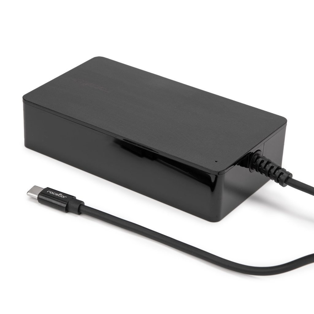 140w Smart Usb C Power Adapter 6′ Fixed Usb C Cable Rocstor