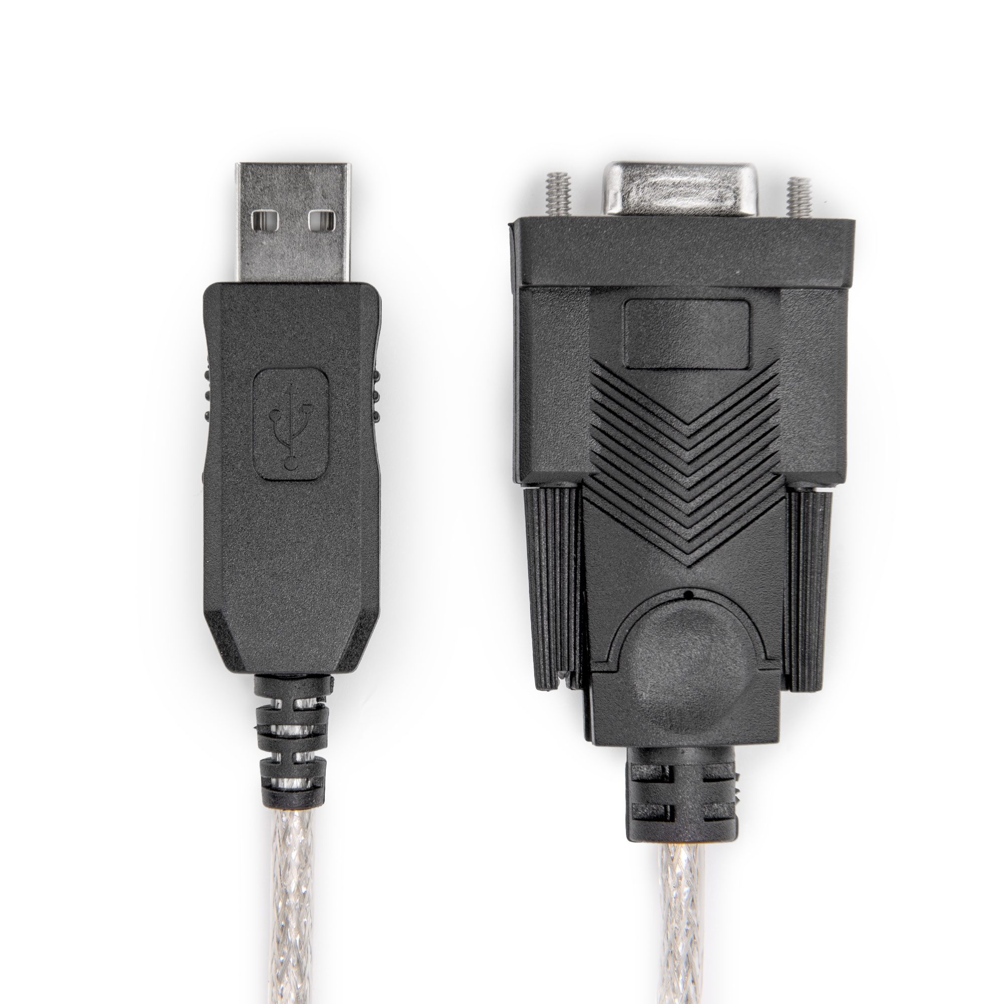 USB to Serial Null Modem RS232 DB9 Serial Adapter Cable with FTDI USB ...