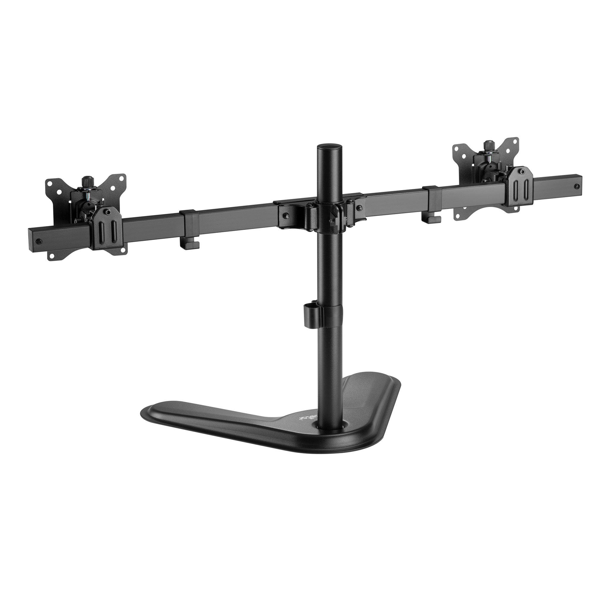 ErgoReach EP2 Pole Mount Dual-Screen Monitor Stand, up to Two 32