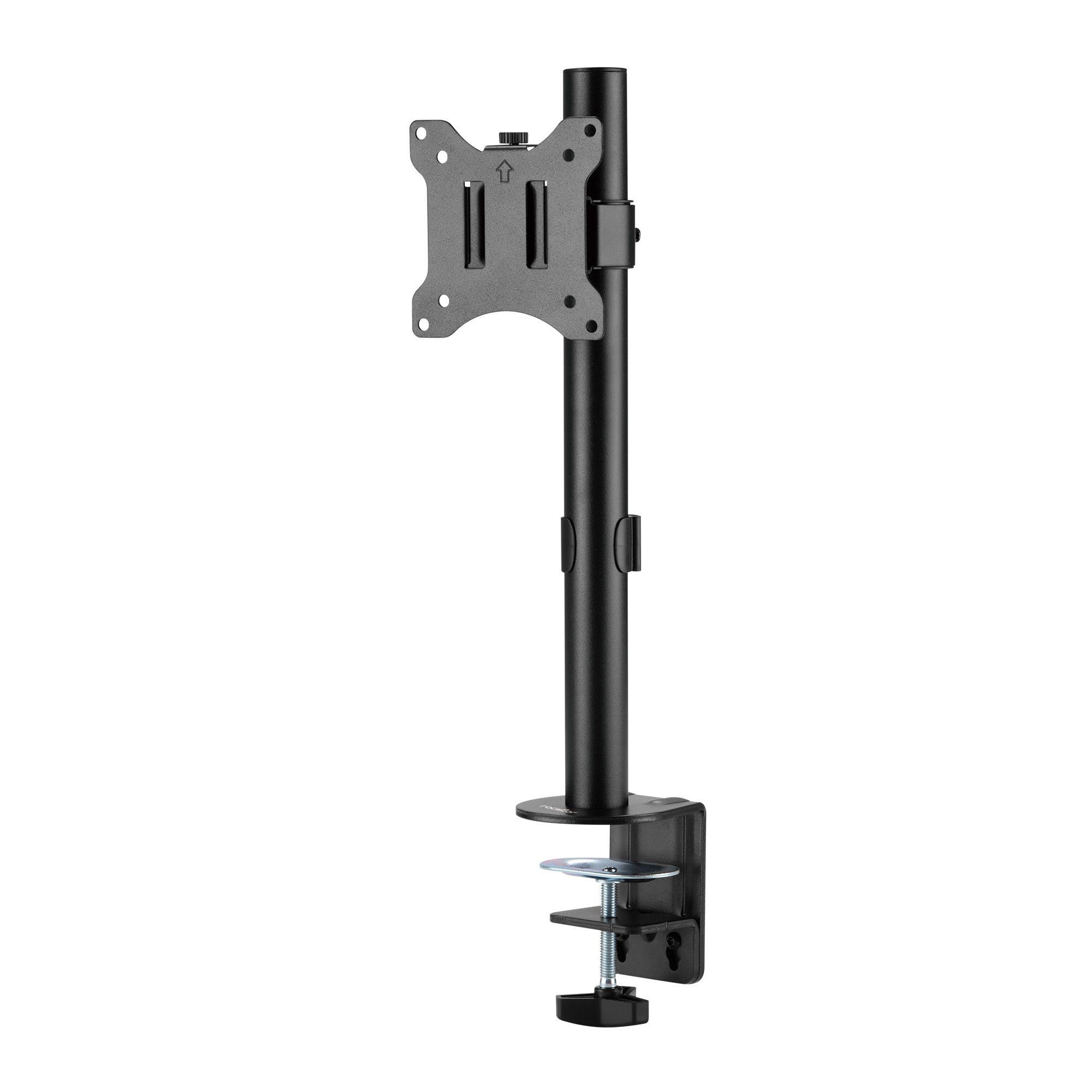 ErgoReach EP3 Single Monitor Pole Mount, C-Clamp & Grommet Up to 34