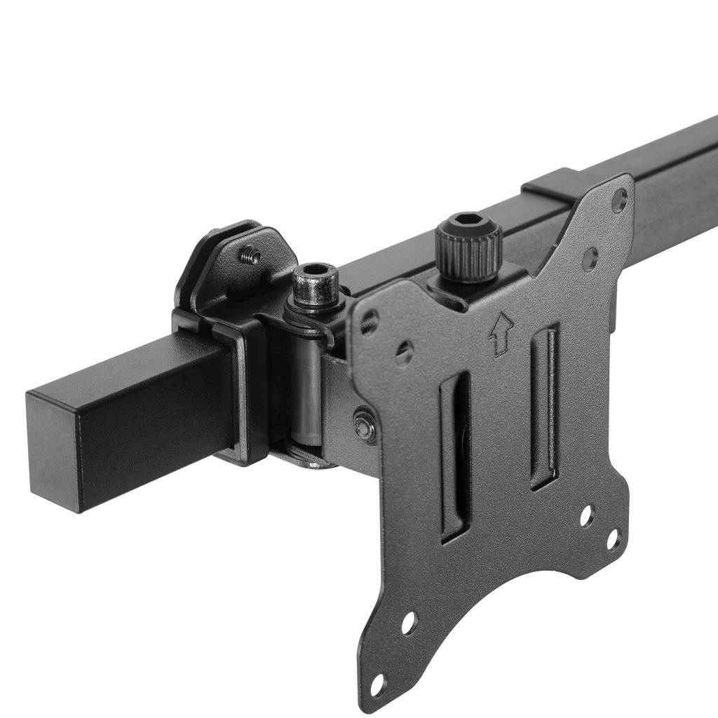 ErgoReach EP4 Premium Triple Screen Monitor Pole Mount, C-Clamp ...