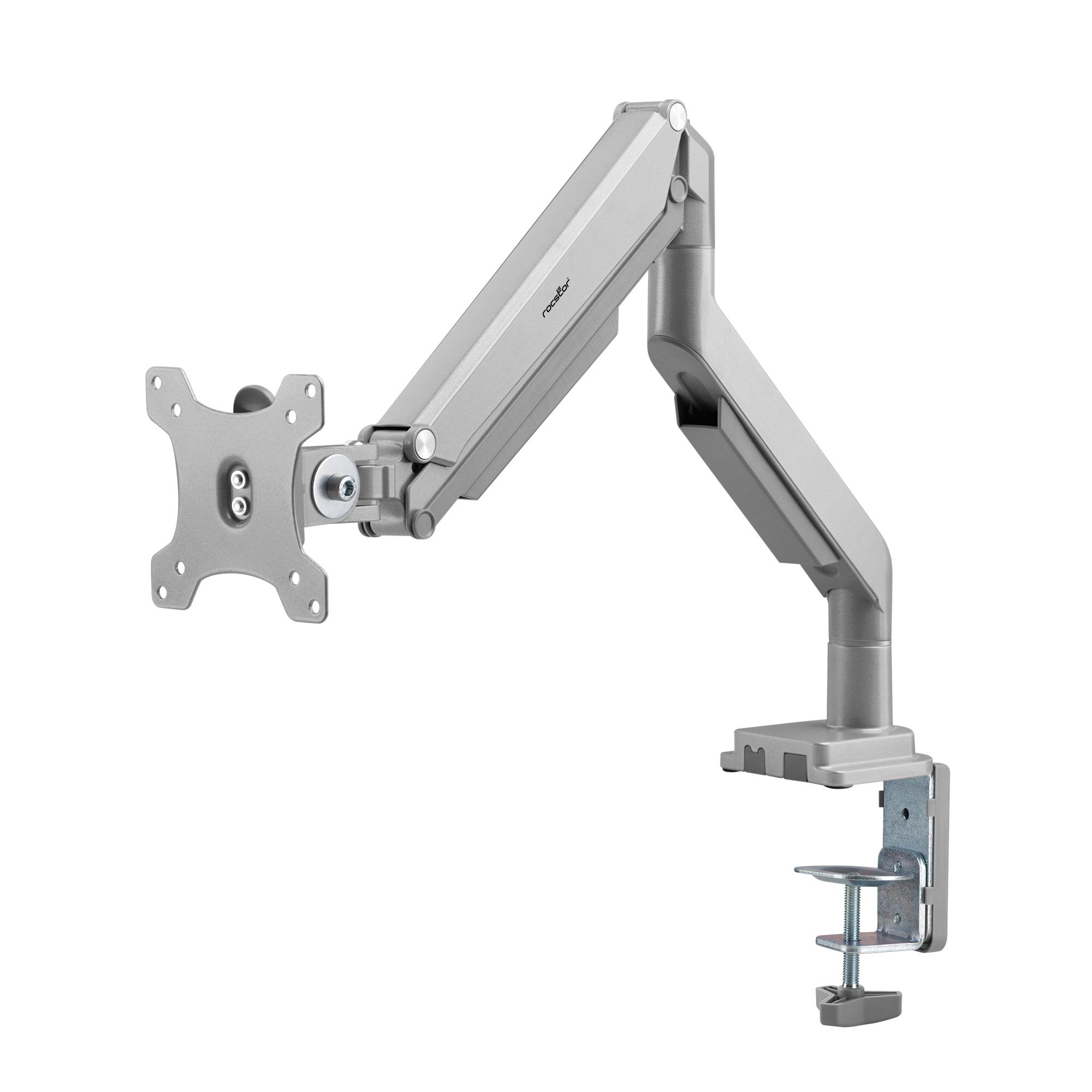 ErgoReach ED3 Premium Aluminum Single Ergonomic Monitor Arm, Premium ...