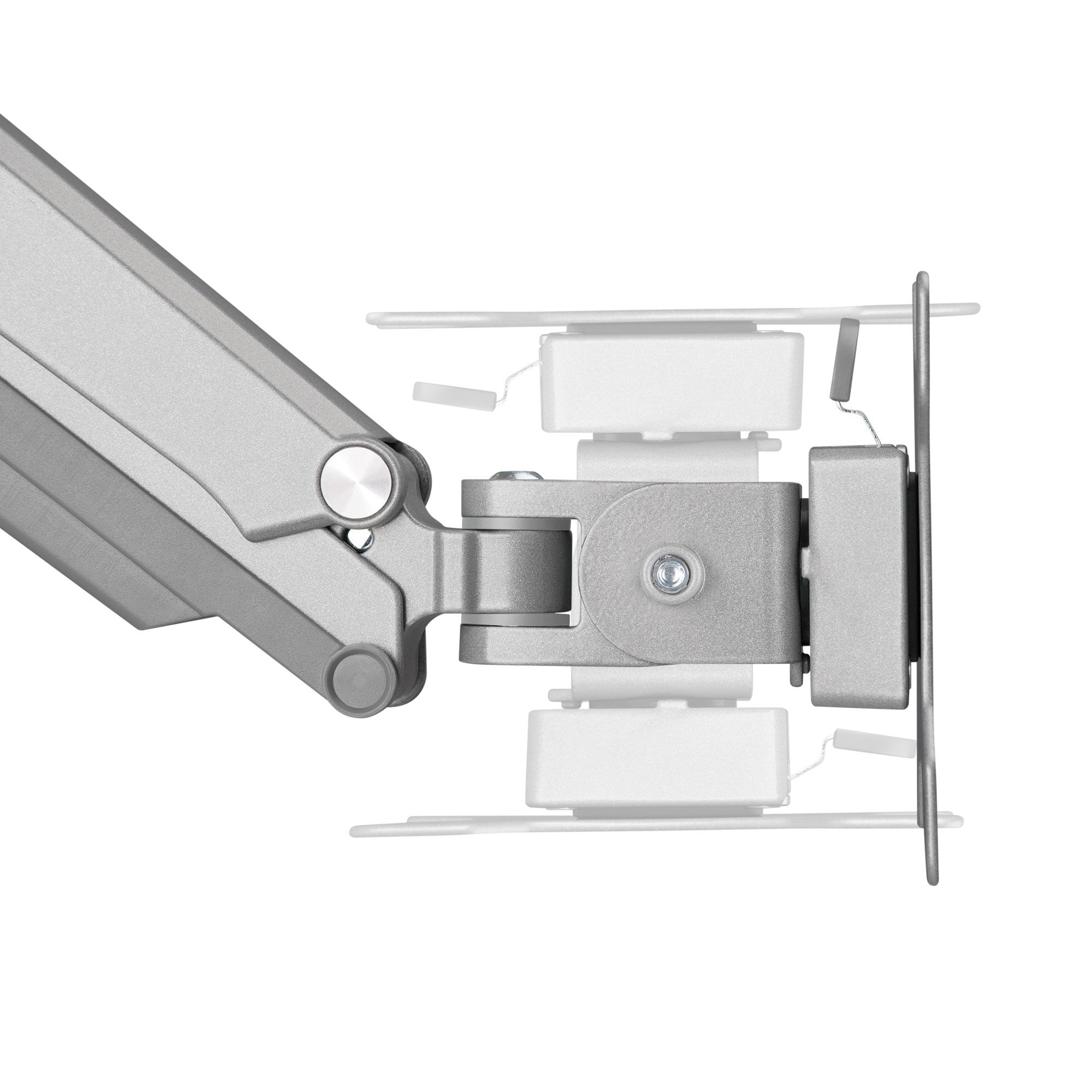 ErgoReach EP15 Premium Aluminum Single Ergonomic Monitor Mounted Arm ...