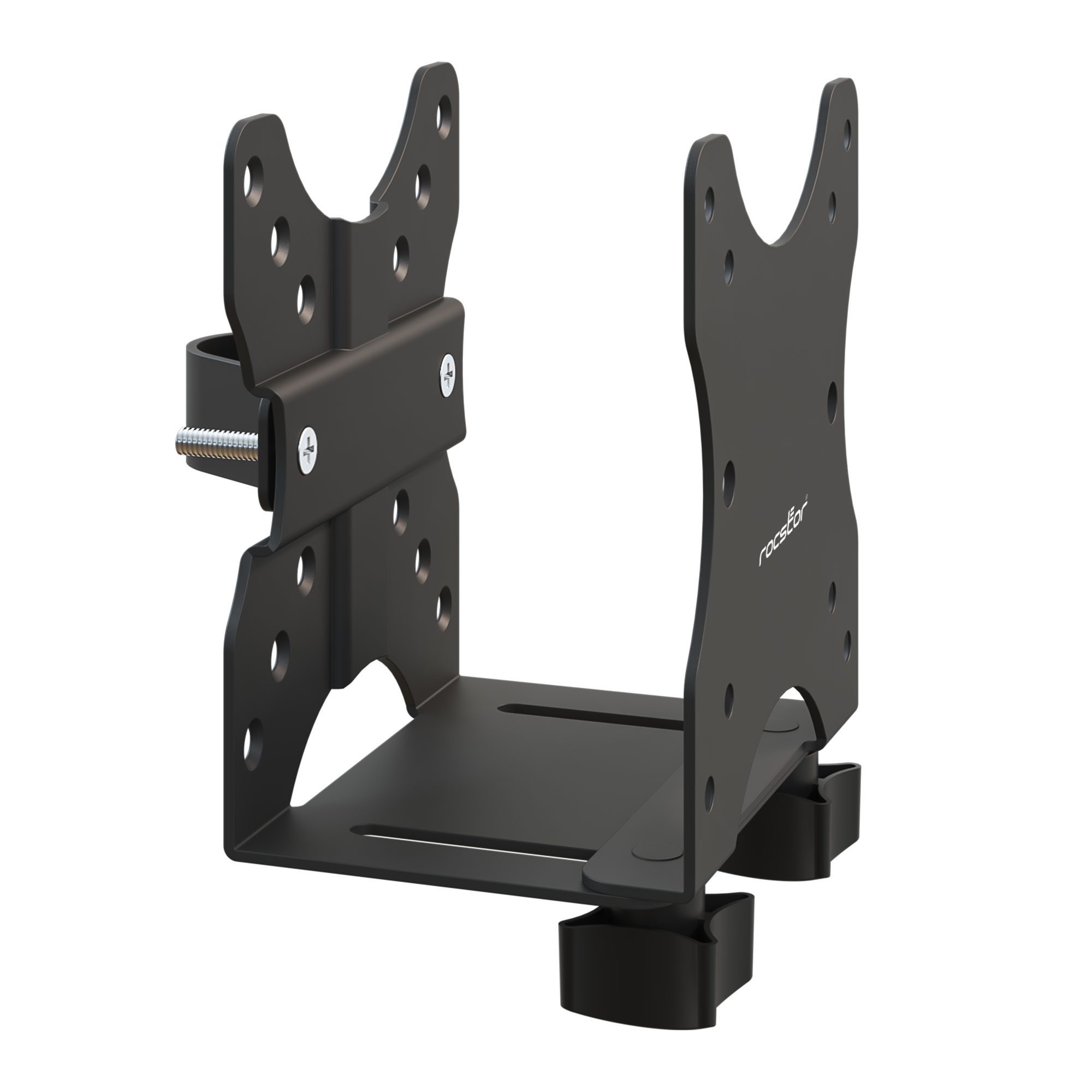 Thin Client PC Monitor Mount, Heavy-Duty VESA Mounting Bracket - Under ...