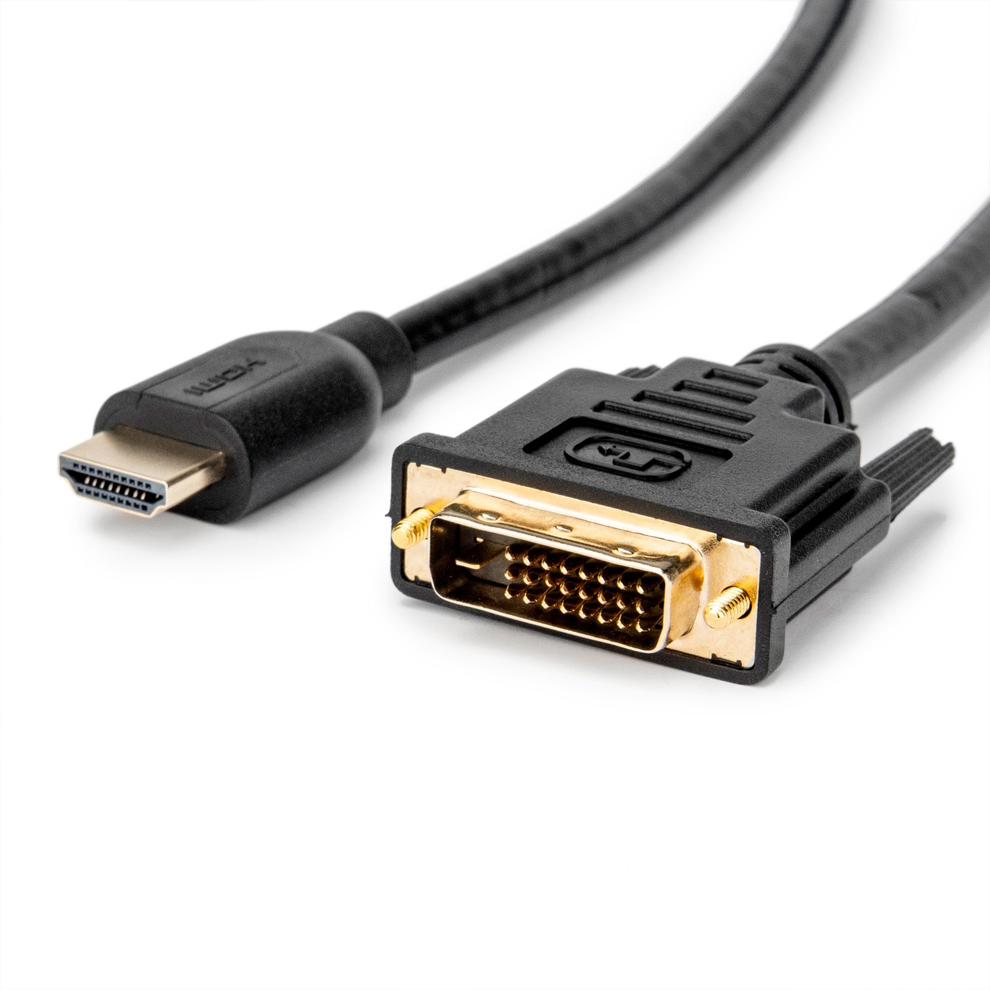 HDMI to DVI-D Cable (Dual-Link) 24+1 – M/M – 6 ft – Rocstor