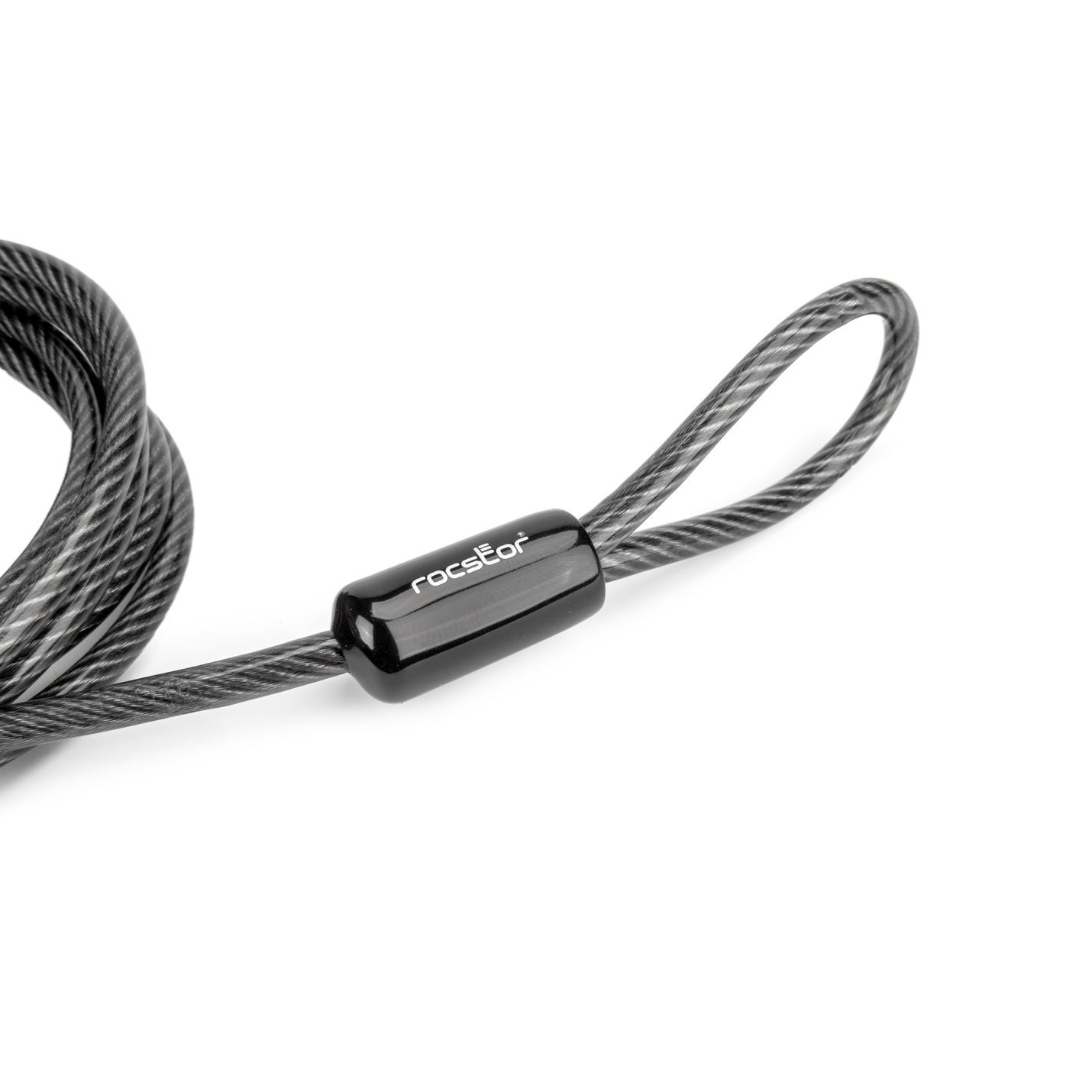 Rocbolt W21 Security Cable Noble Wedgelock with Resettable 4-digit ...