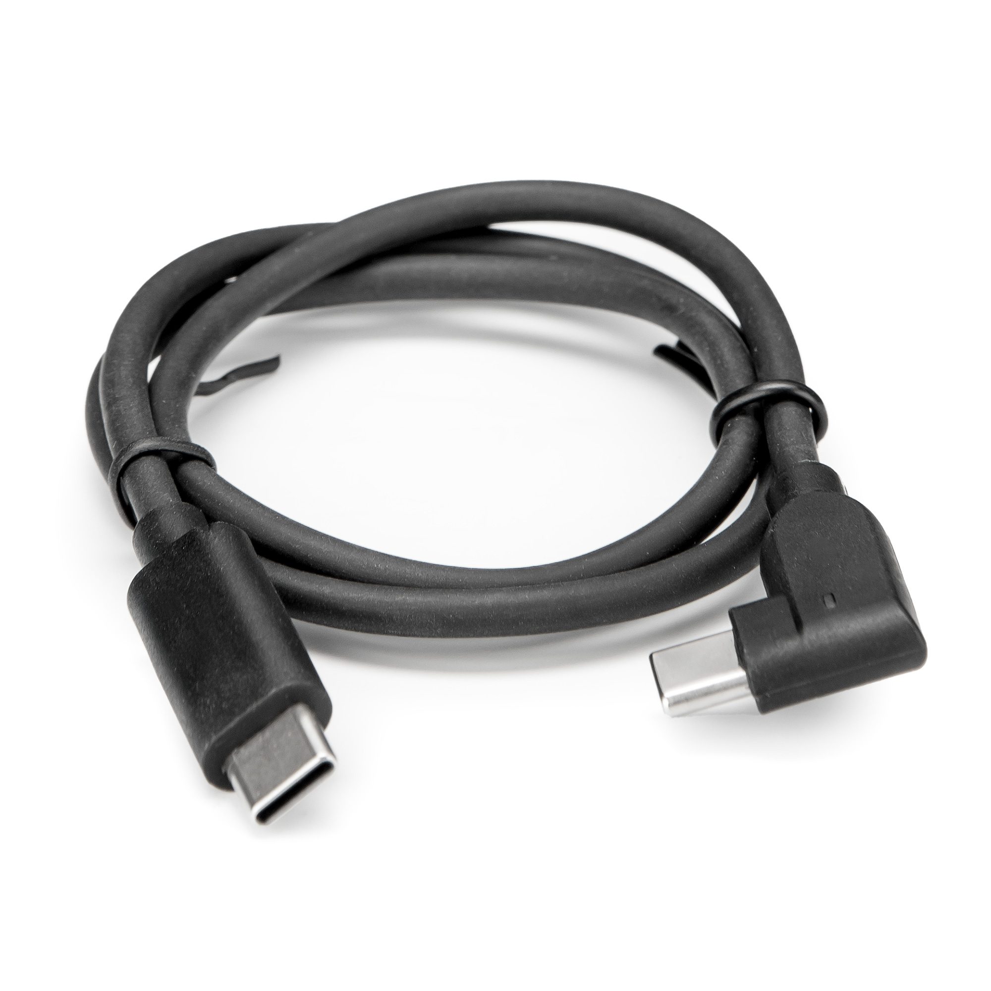 Rocstor 0.5m USB-C to USB-C Charging Cable with One 90° Angled LED ...