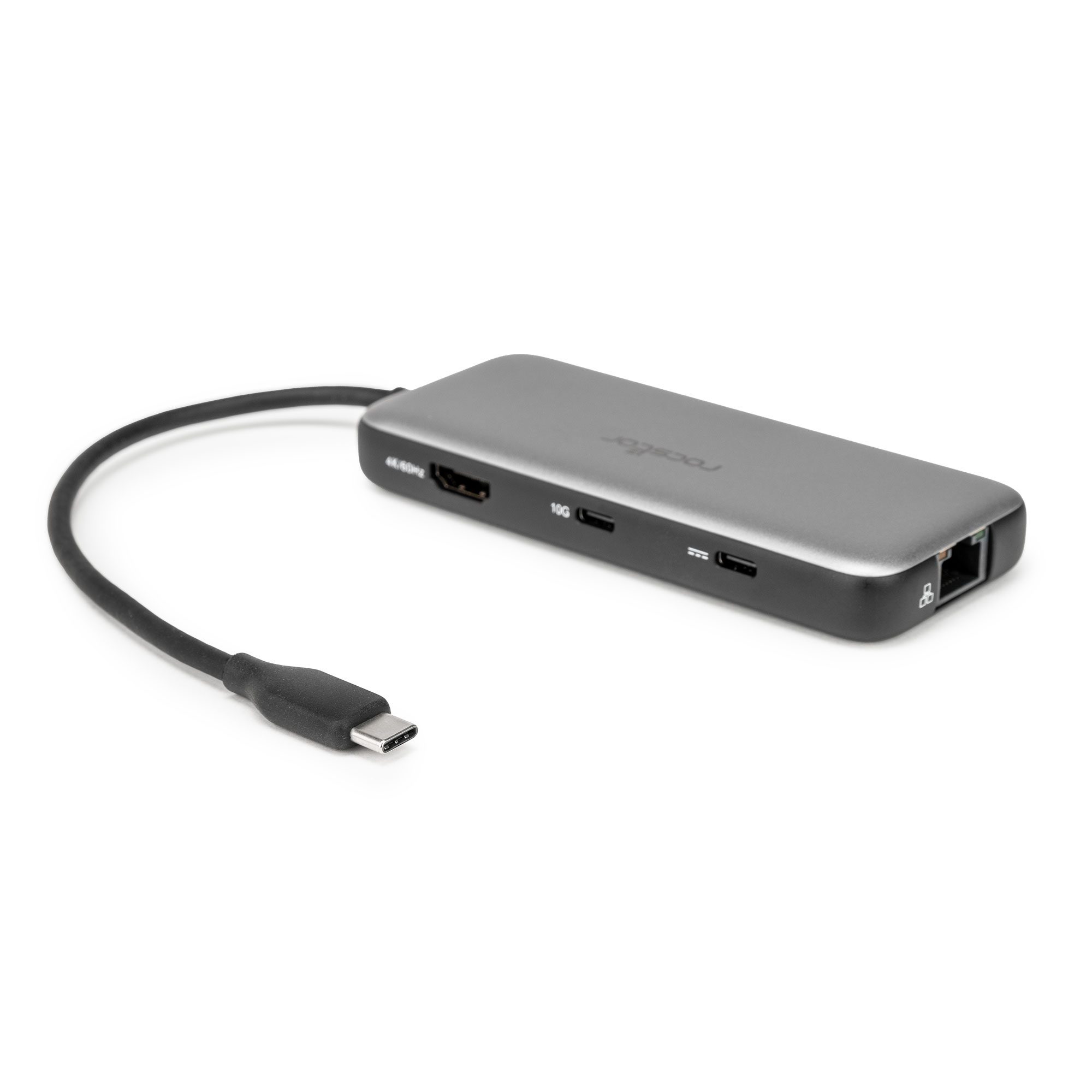 Premium USB-C 6-in-1 Multiport Adapter with DP 1.4 Alt Mode – USB-C ...