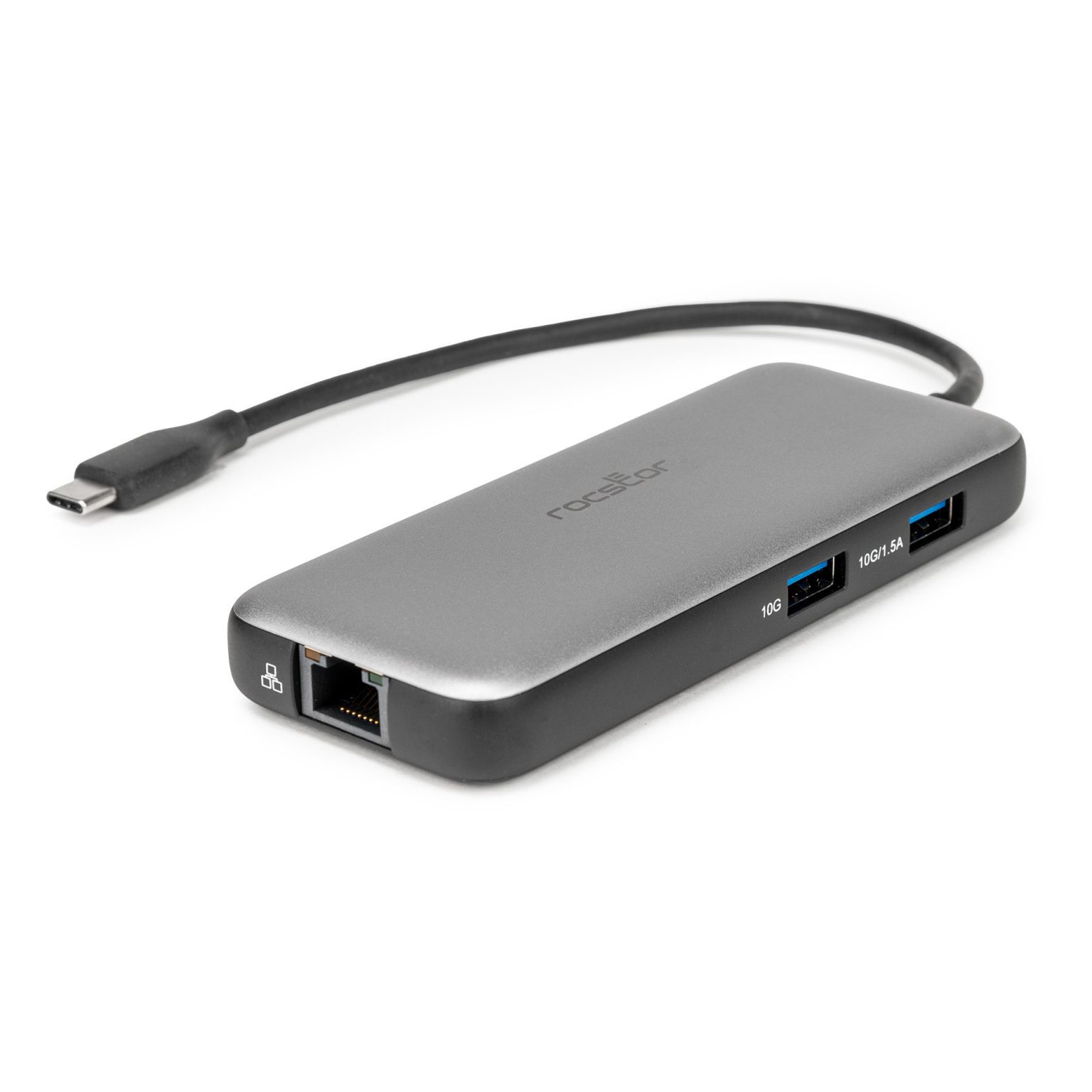Premium USB-C 6-in-1 Multiport Adapter with DP 1.4 Alt Mode – USB-C ...