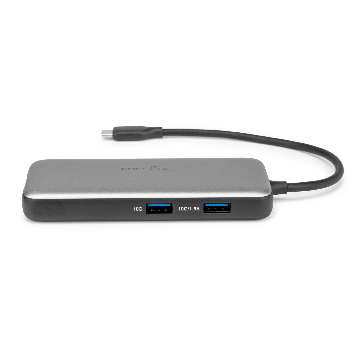 Premium USB-C 6-in-1 Multiport Adapter with DP 1.4 Alt Mode – USB-C ...