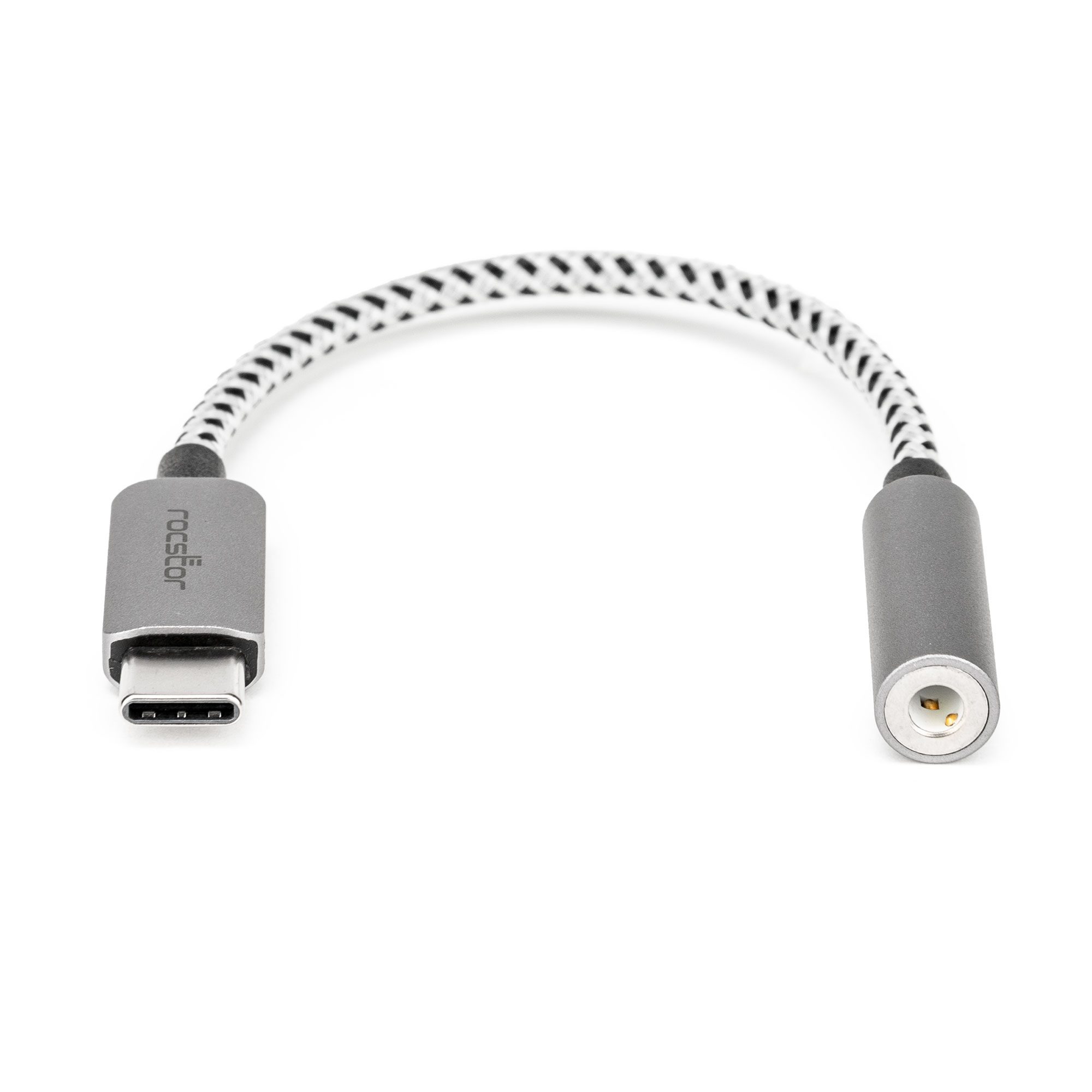 USB-C to Hi-Res 3.5mm Audio Adapter – DAC 44.1/48/96KHz Sample Rate ...