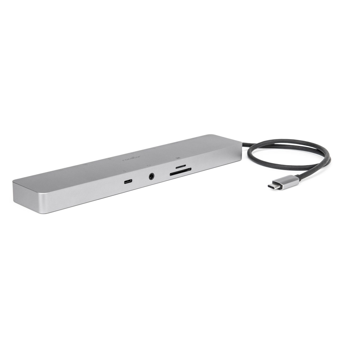 USB-C 11-in-1 Dual Display Portable Dock with DP 1.4 Alt Mode ...