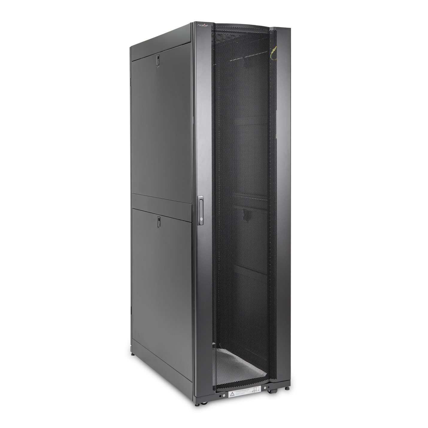 SolidRack R3105 Premium 45U Rack Enclosure Cabinet – 3300 lb (1500kg) Static Load Capacity ...