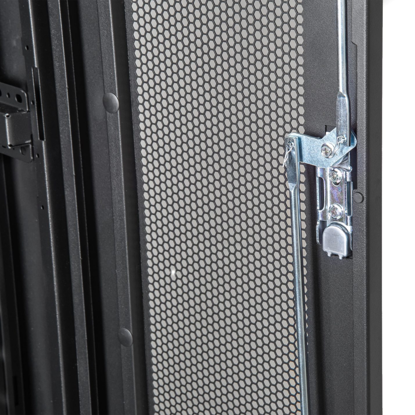 Rocstor SolidRack R3103 Premium 25U Rack Enclosure Cabinet – 1760 lb ...
