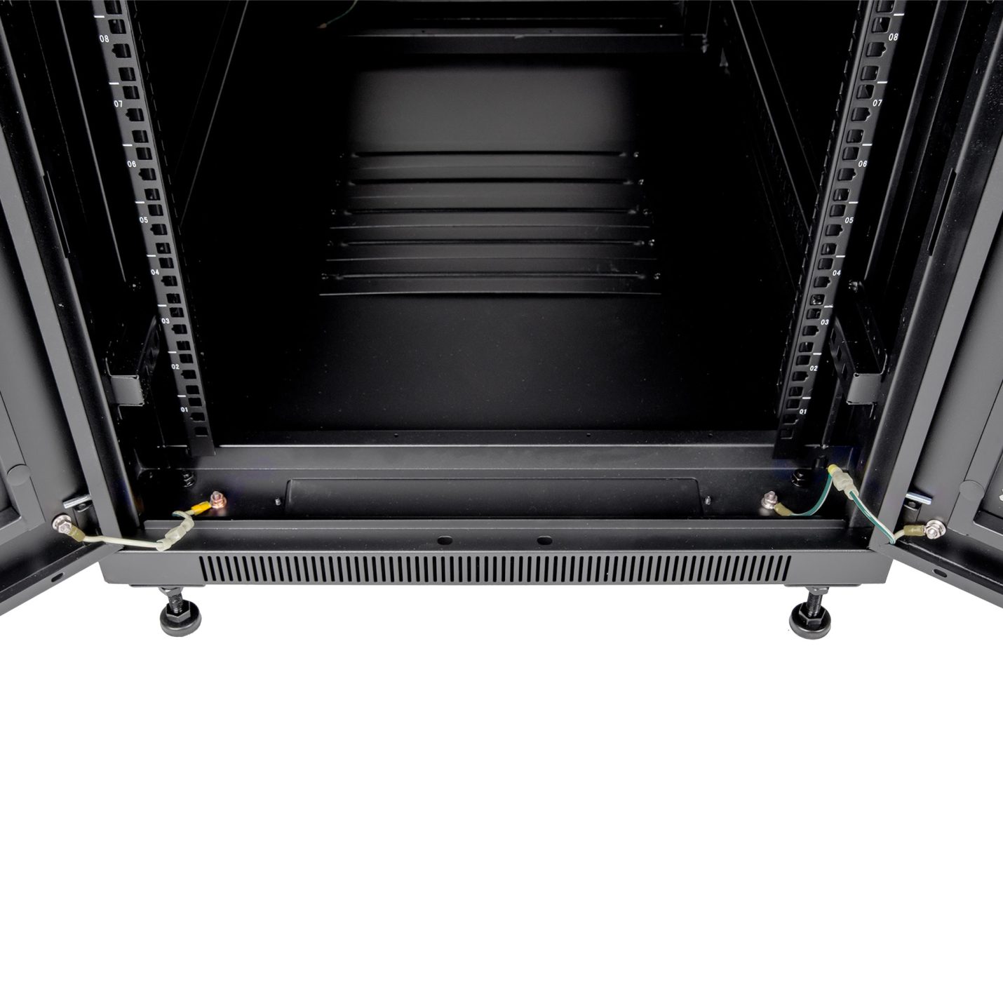 Rocstor SolidRack R3003 Premium 12U Rack Enclosure Cabinet – 1760 lb ...