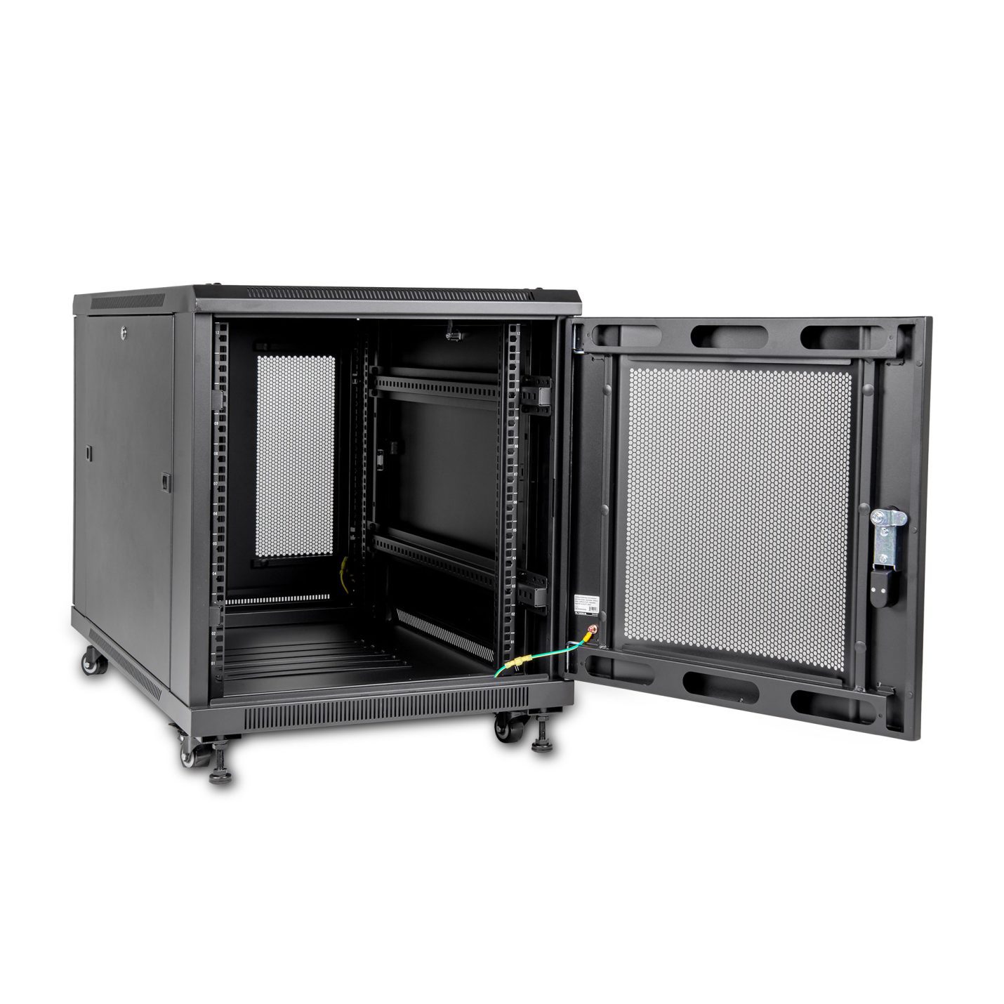 Rocstor SolidRack R3003 Premium 12U Rack Enclosure Cabinet – 1760 lb ...