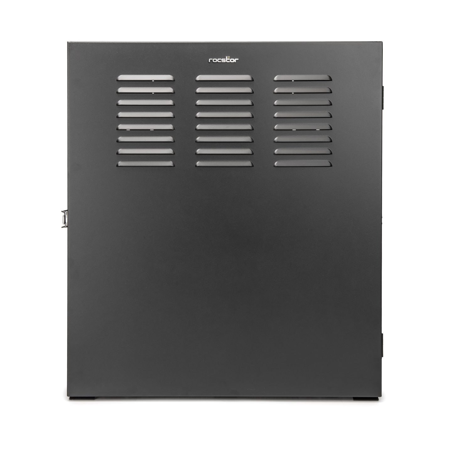 SolidRack 2U Low Profile Vertical Mount Switch-Depth Wall-Mount Rack ...